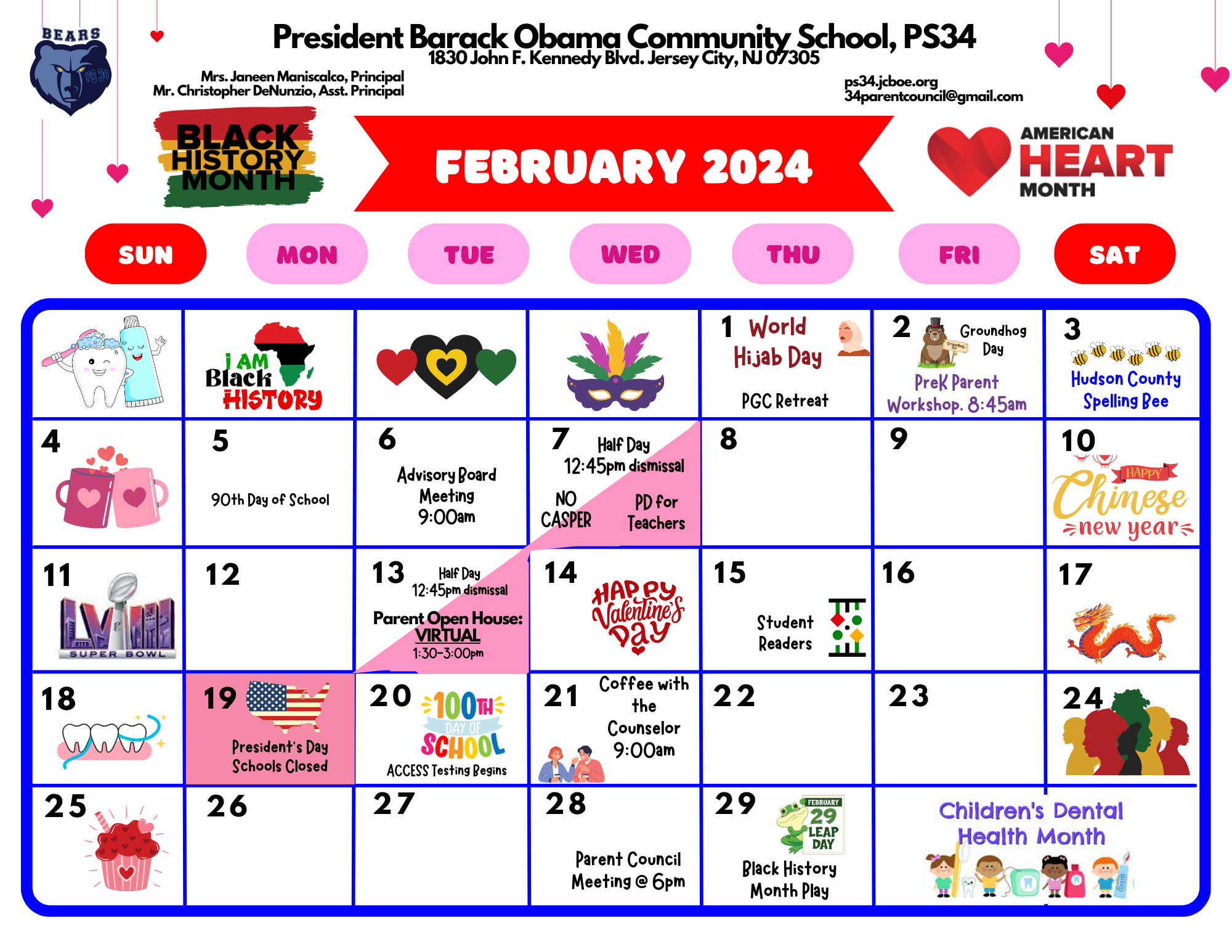 President Barack Obama Community School, PS #34