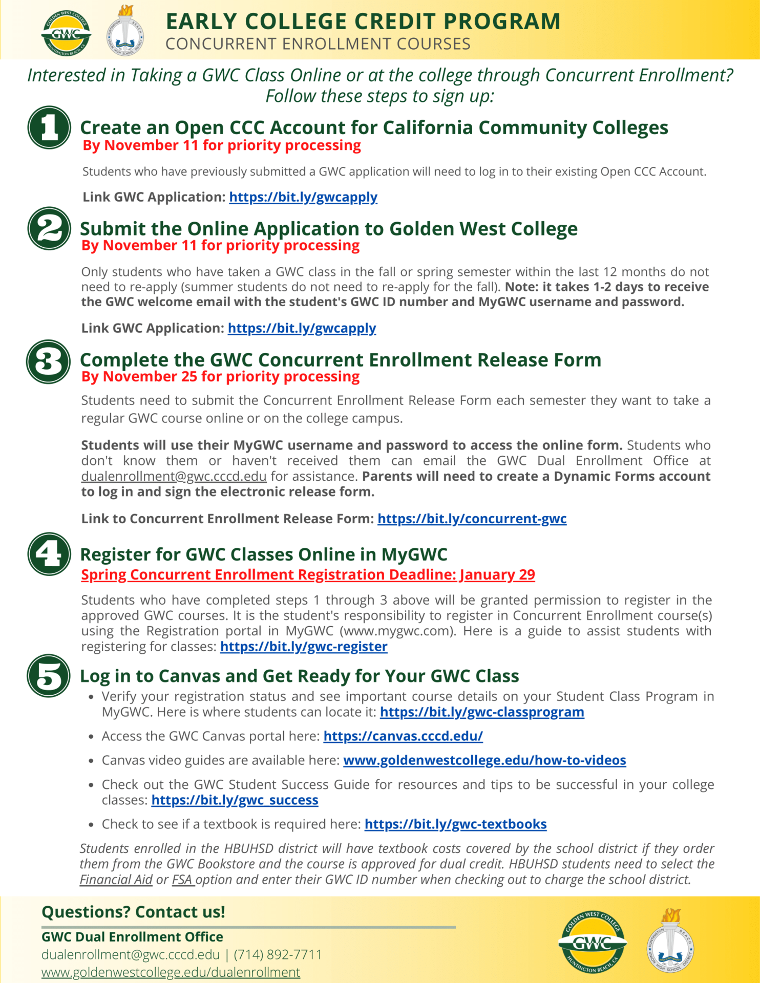 Dual Enrollment/ Concurrent Enrollment – College & Career Center ...