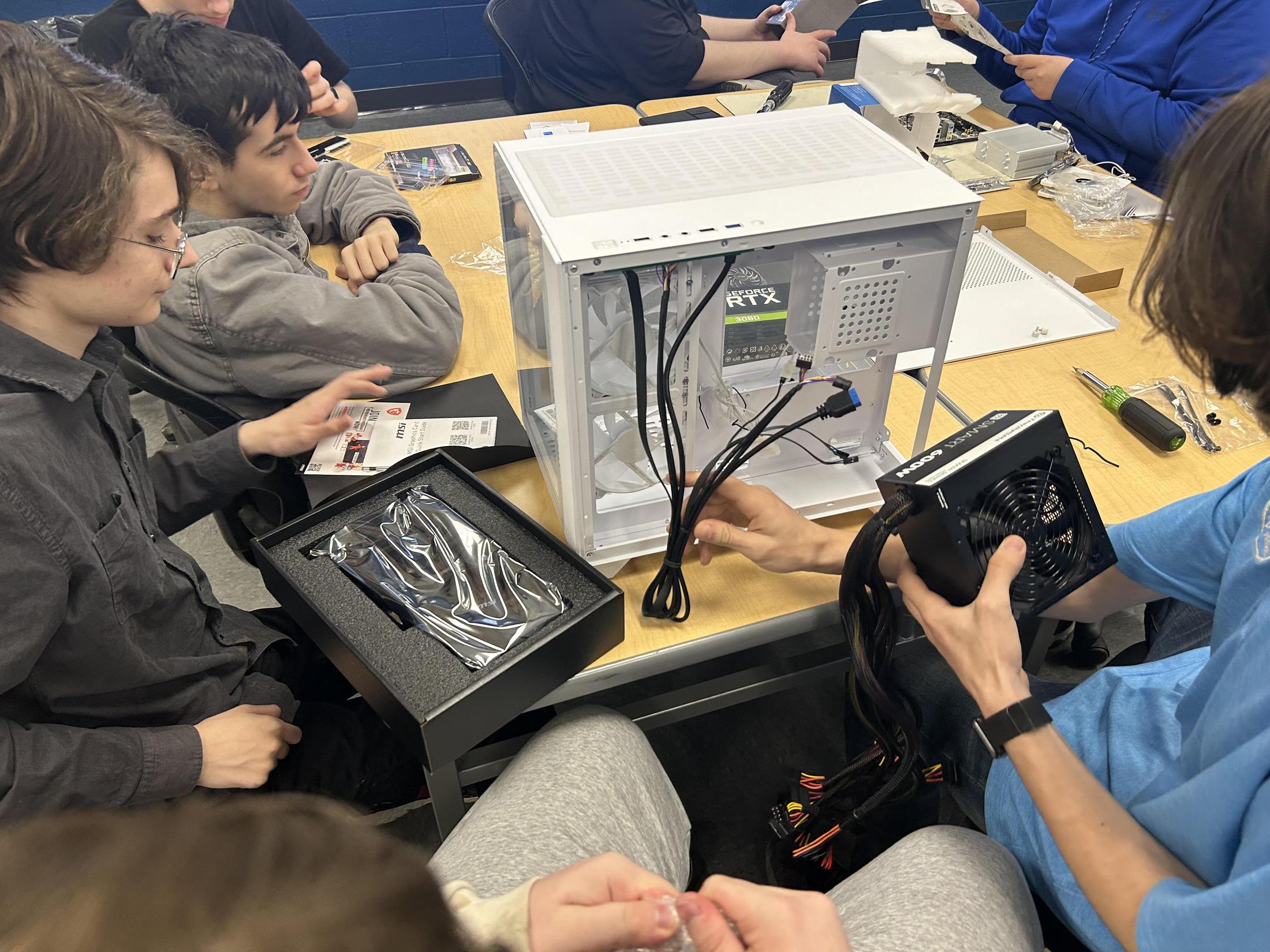 Gaming PC Build 23-24 – Gaming PC Build – Connellsville Area Career ...