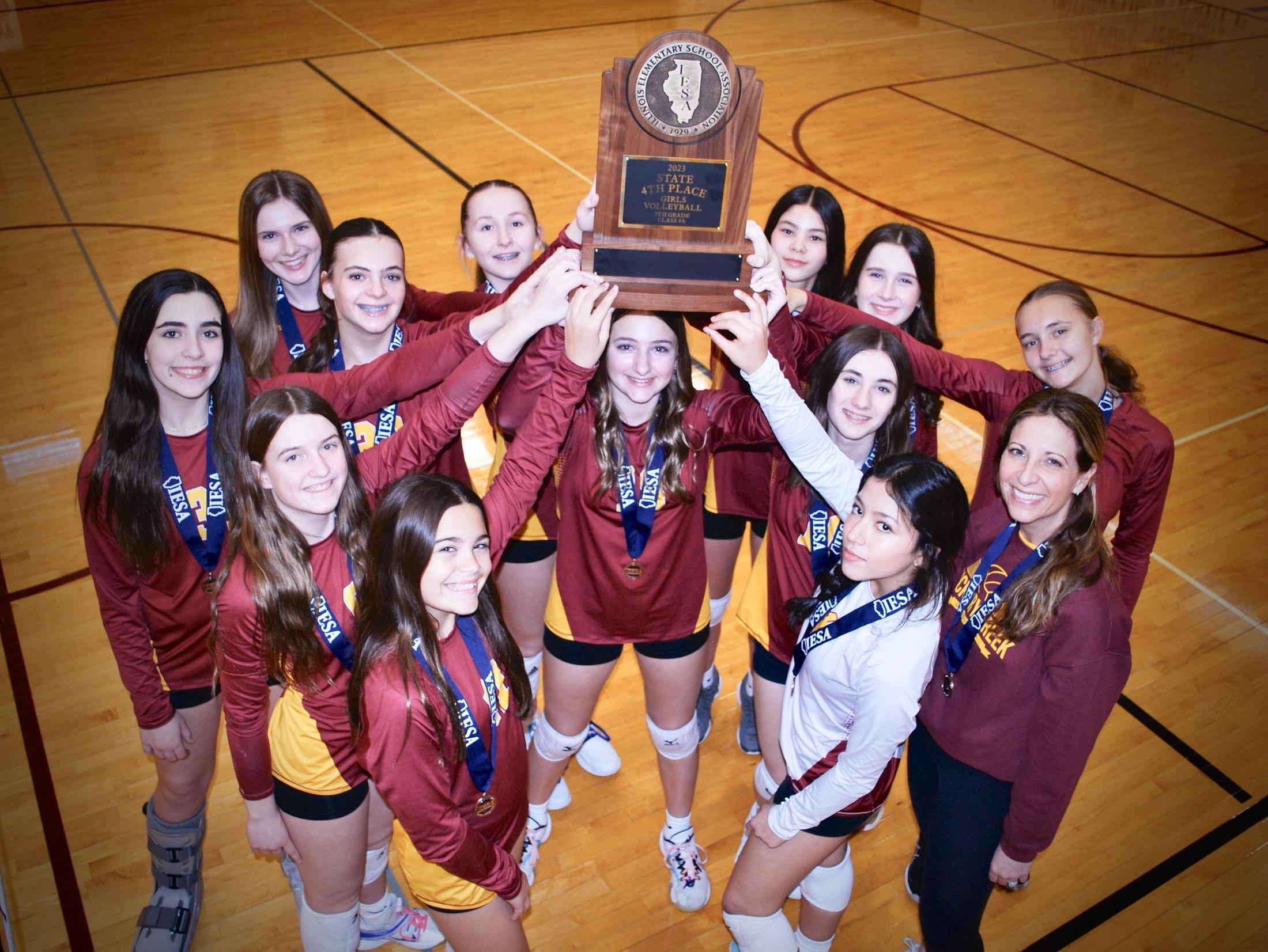 HCMS 7th gr. Volleyball – Katie Roberts – Frankfort School District 157-C