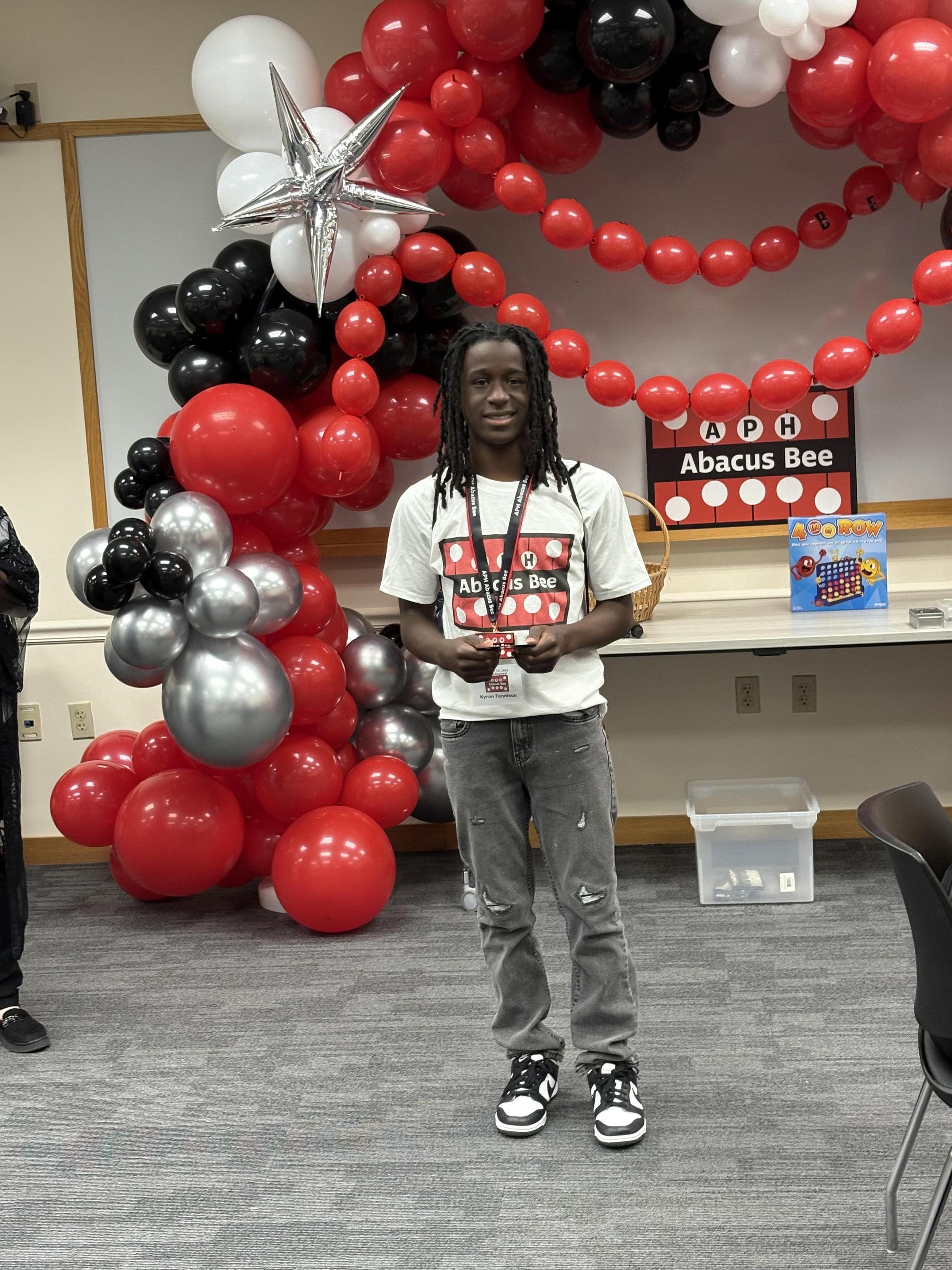 Loma Alta MS student Kyron Tennison advances to National Abacus Bee ...