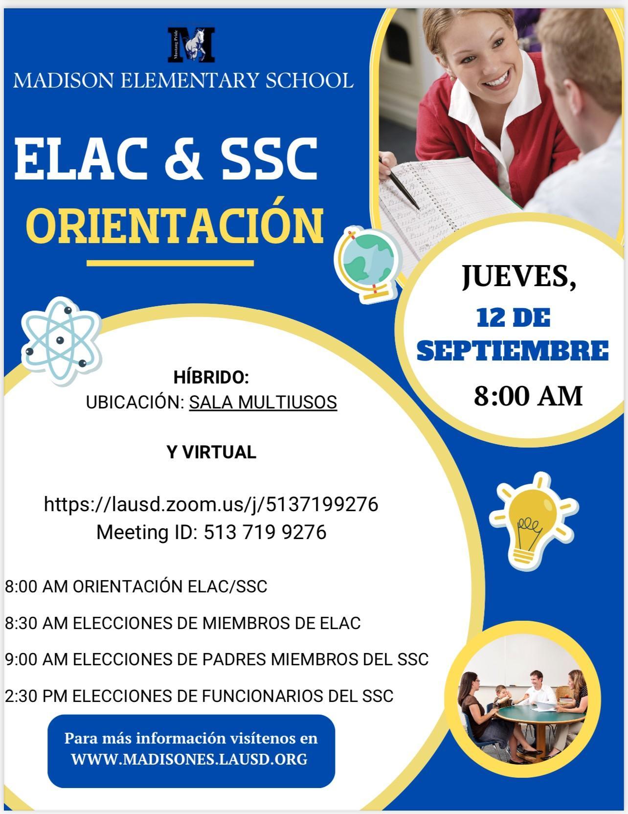 Informacion de SSC Para Padres / SSC Information for Parents – Parents ...