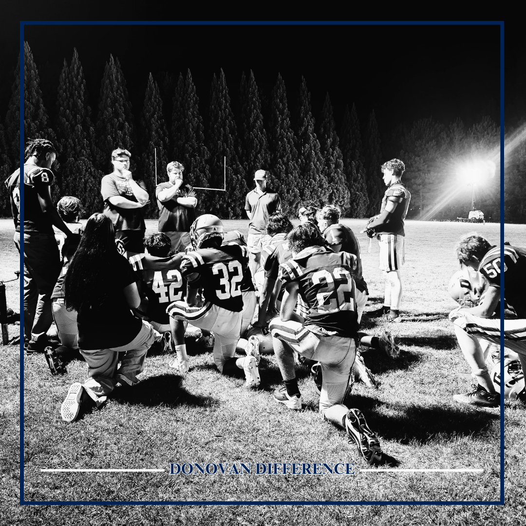 Football – Fall Sports – Donovan Catholic School