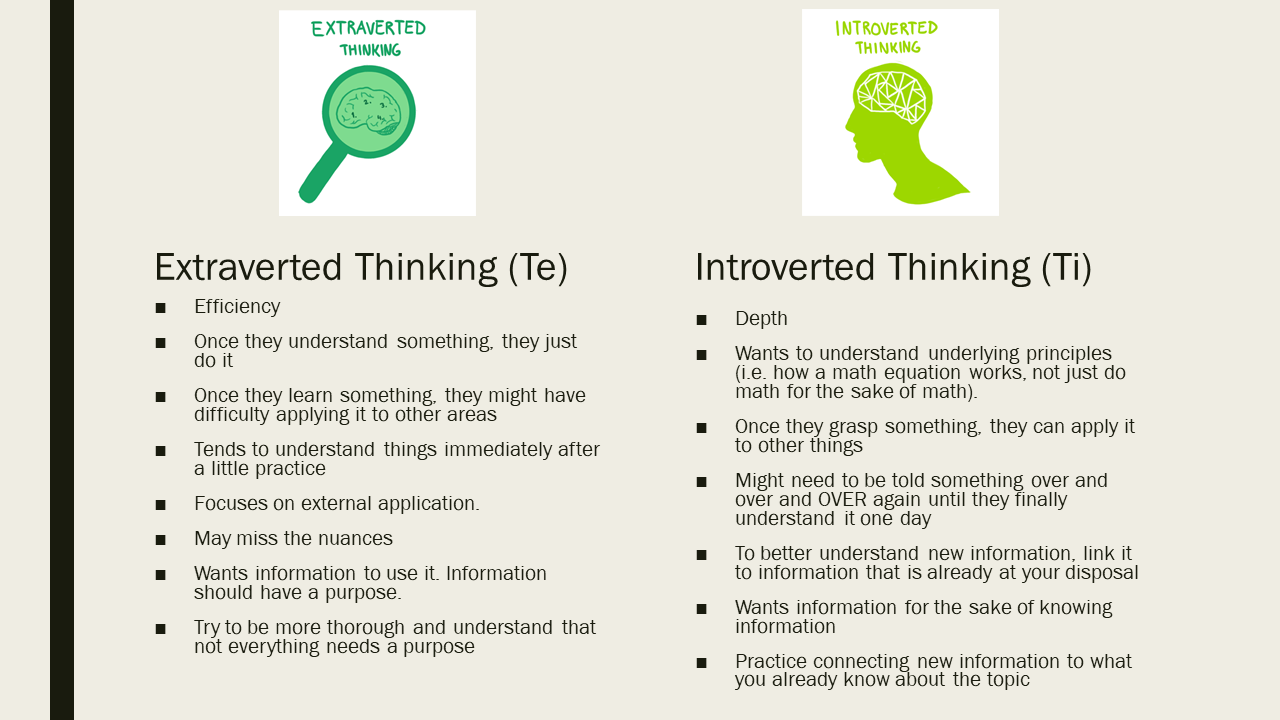 MBTI Assessment - Eric Turner - Cheatham County Central High School