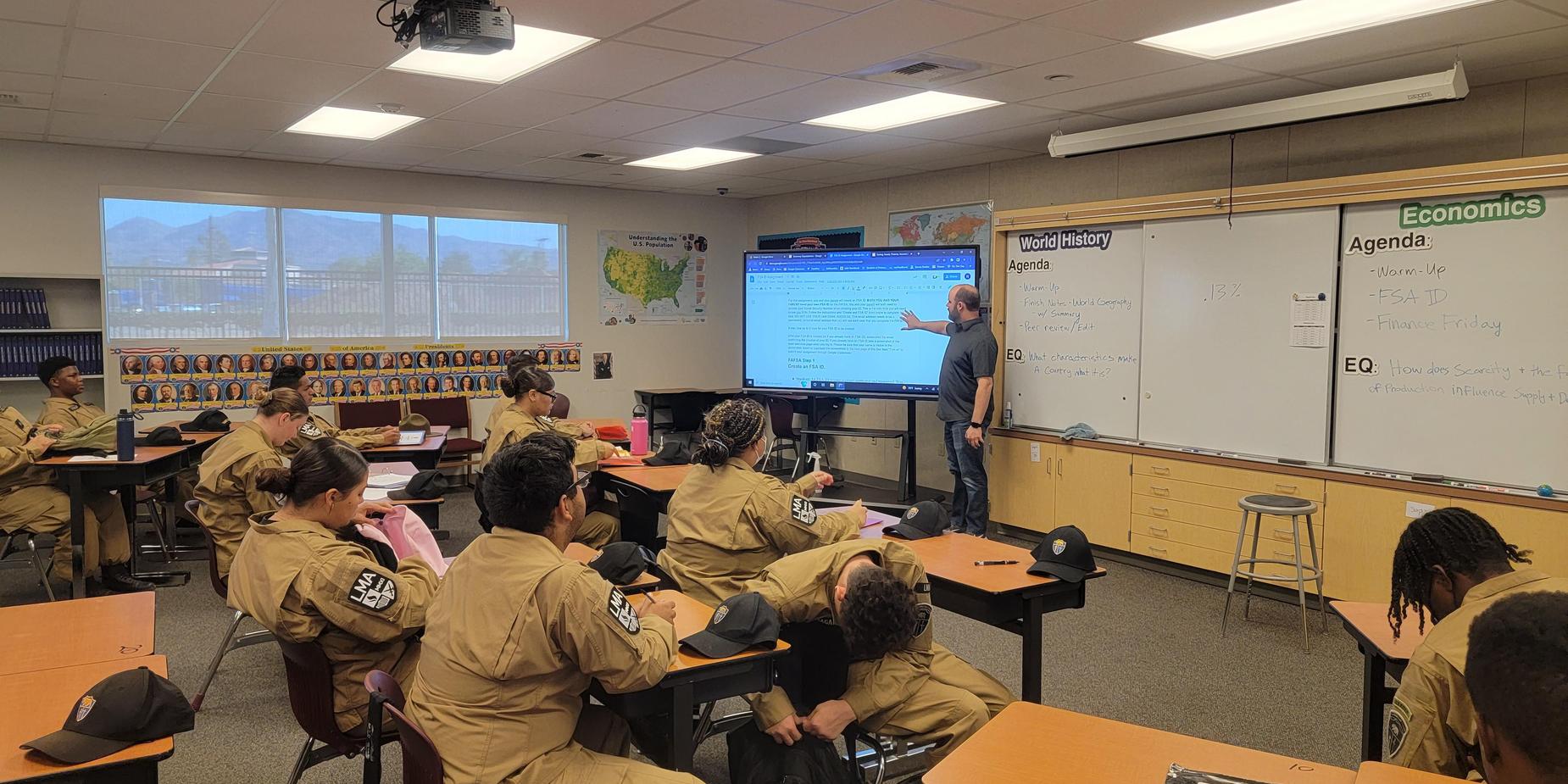 Leadership Military Academy