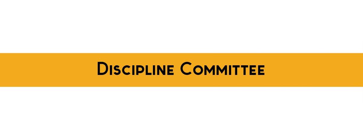 Discipline Committee – Committees – San Fernando Senior High