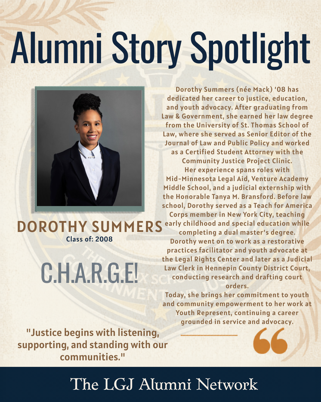 Alumni Stories – Alumni – Bronx School for Law, Government and Justice
