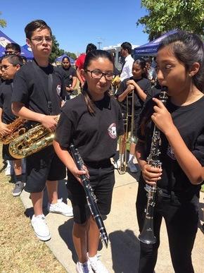 Band – Band – Harry Bridges Span School