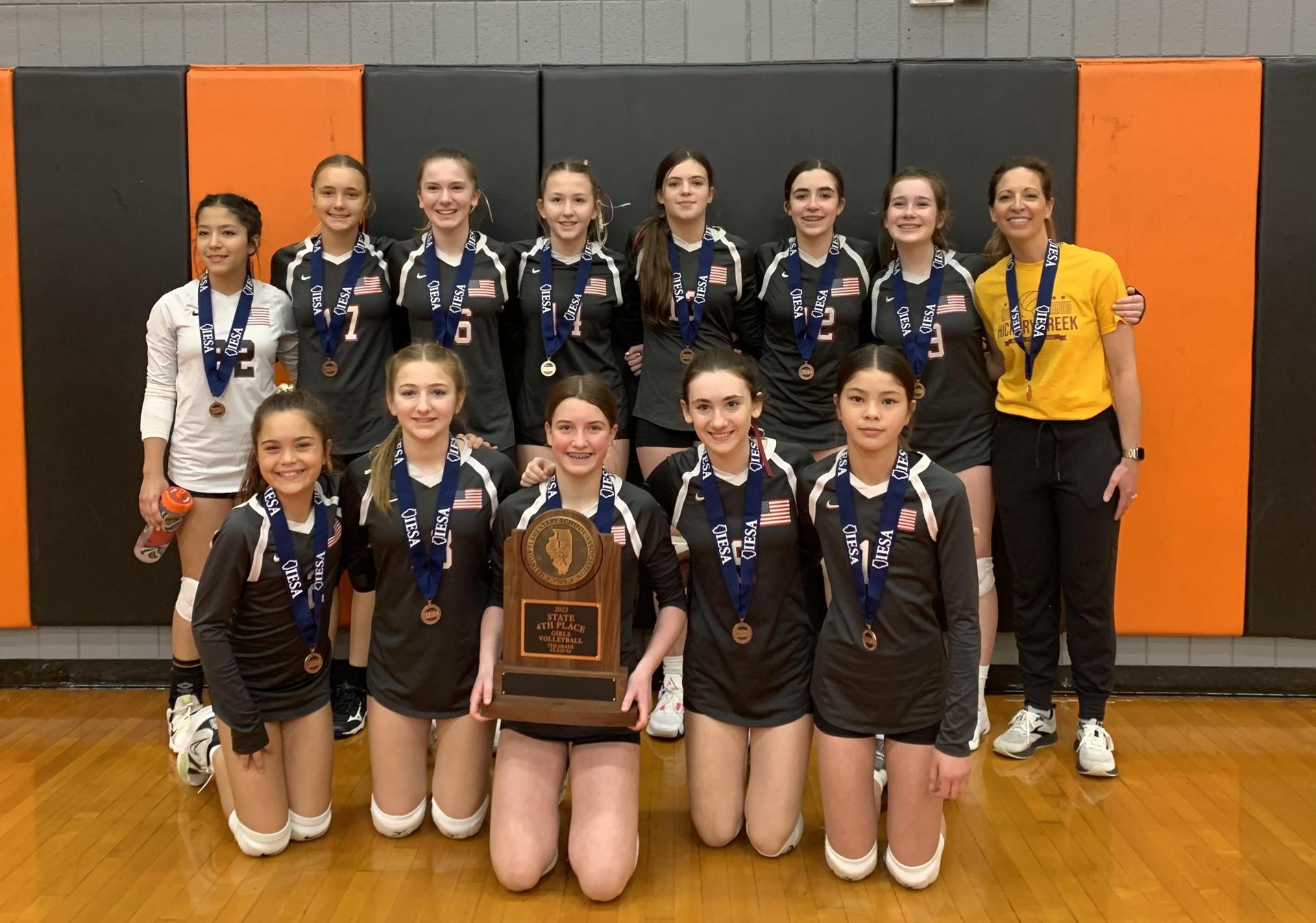 HCMS 7th gr. Volleyball – Katie Roberts – Frankfort School District 157-C