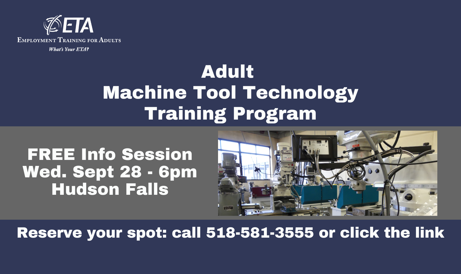 Employment Training for Adults