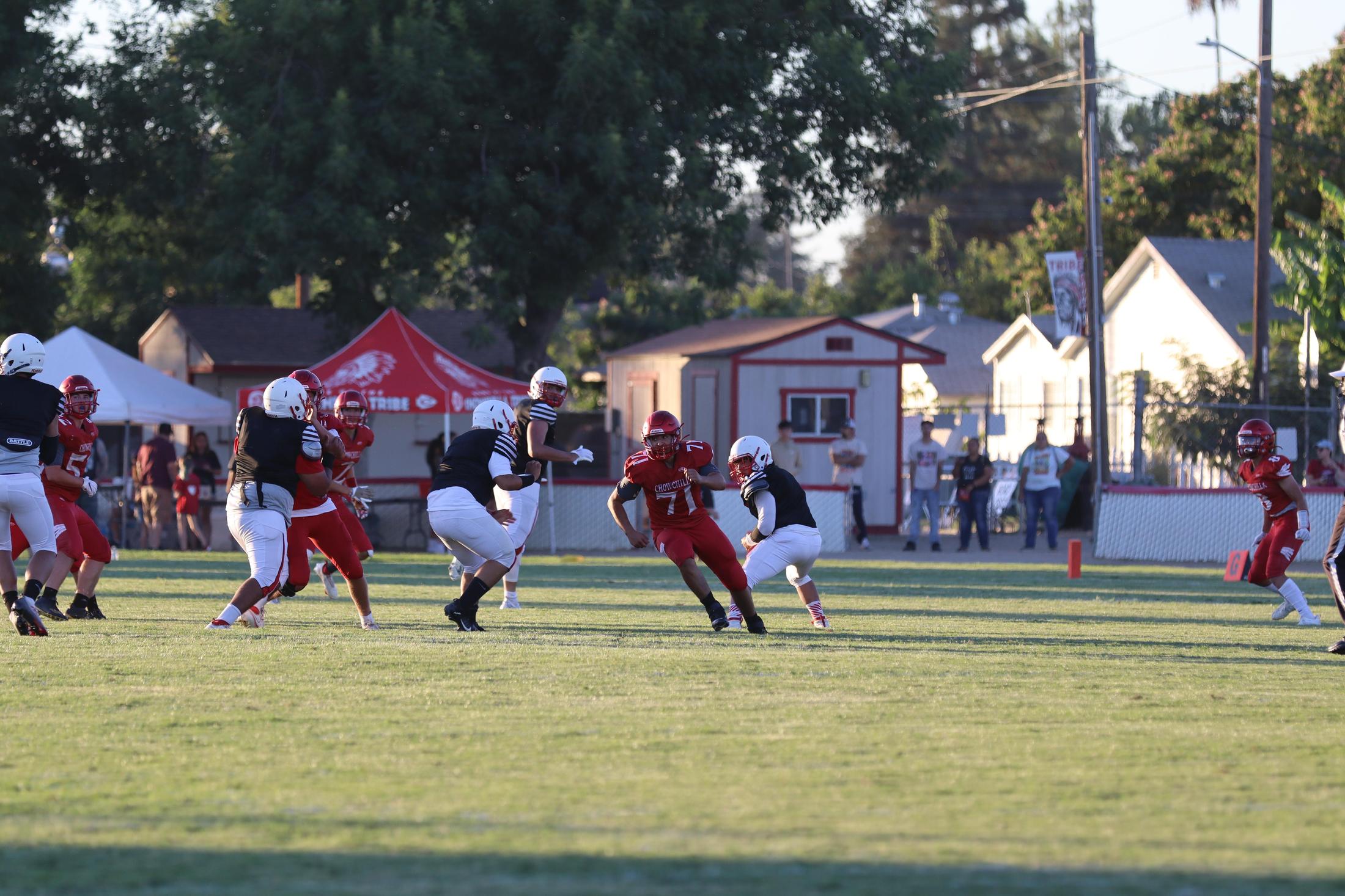 Varsity Football vs. Gustine (Scrimmage), August 12, 2022 – CUHS Videos ...