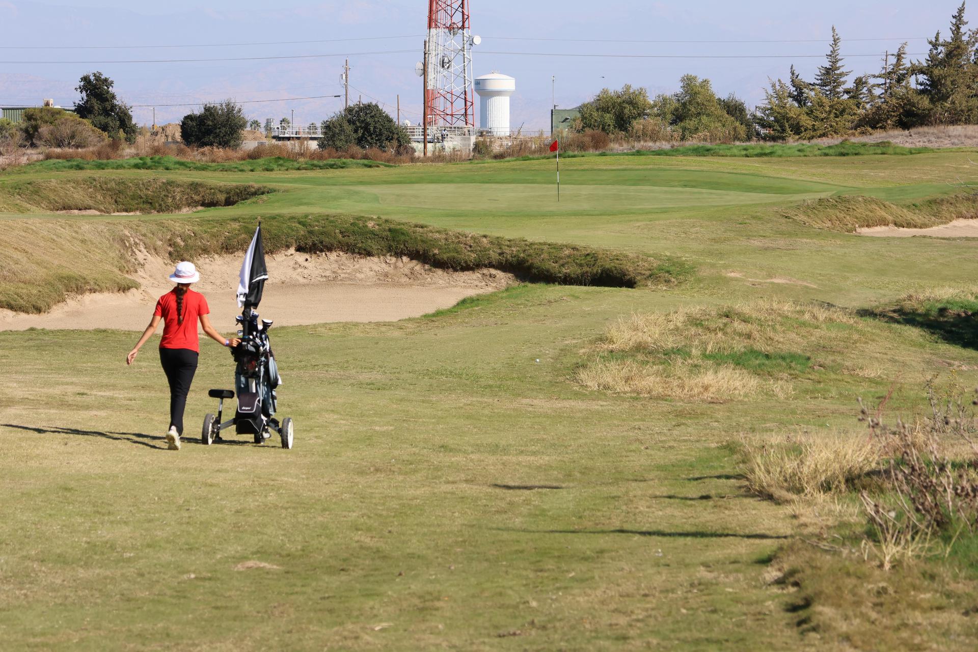 Central Section Girls Golf Champion -- Asterisk Talley -- October 30 ...