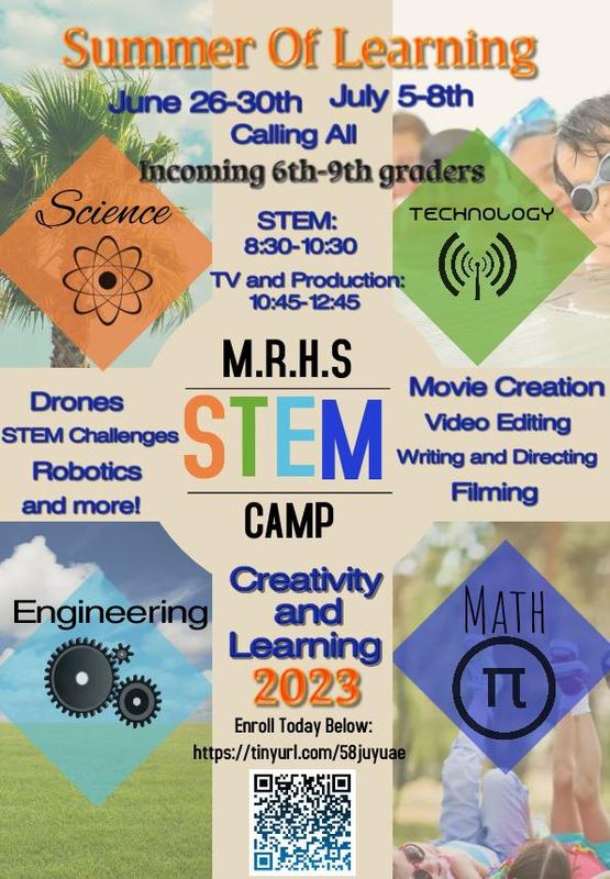 MRHS STEM Camp *** | Haledon Public School