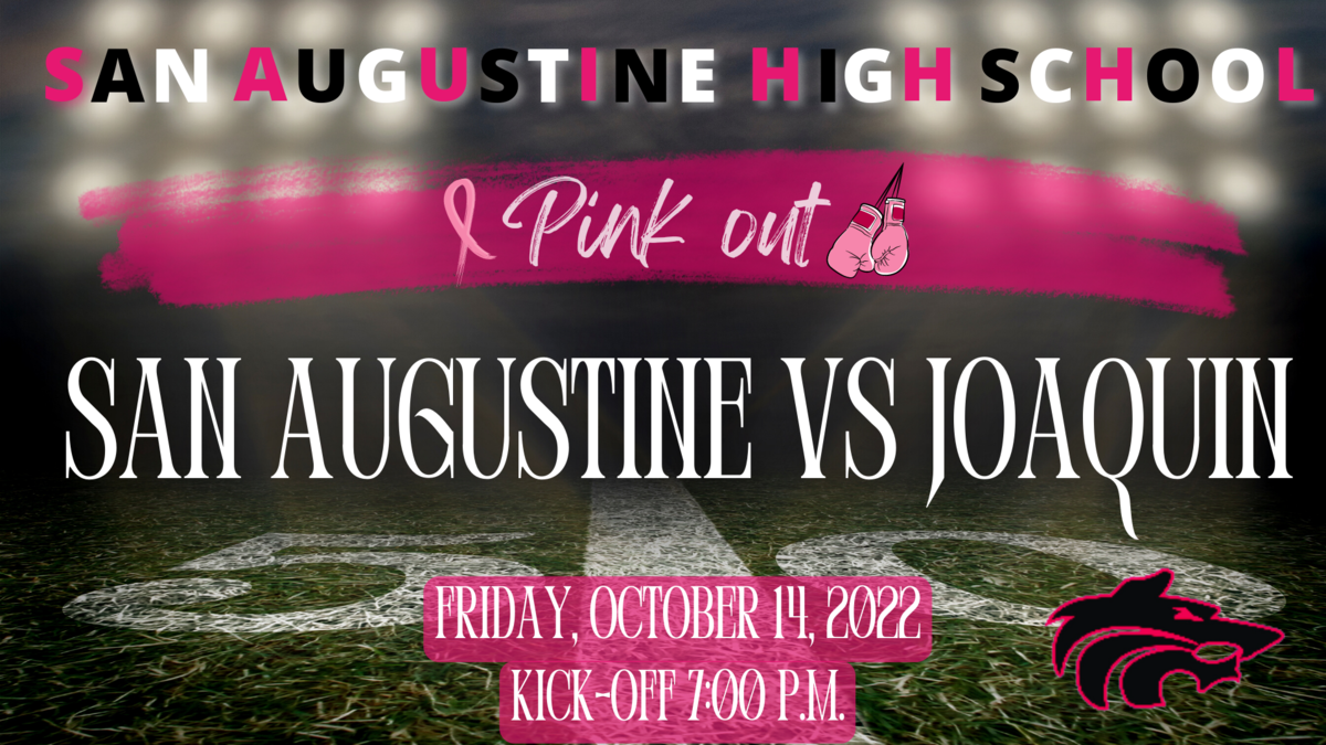 Pink Out!! | San Augustine Independent School District