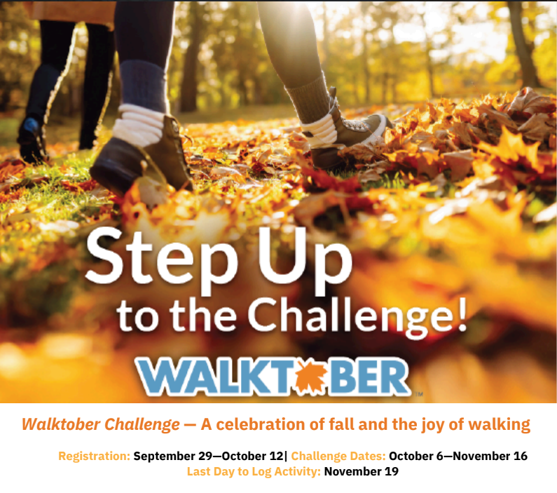 Staff Wellness Program - Walking & Fitness Challenges – Resources ...