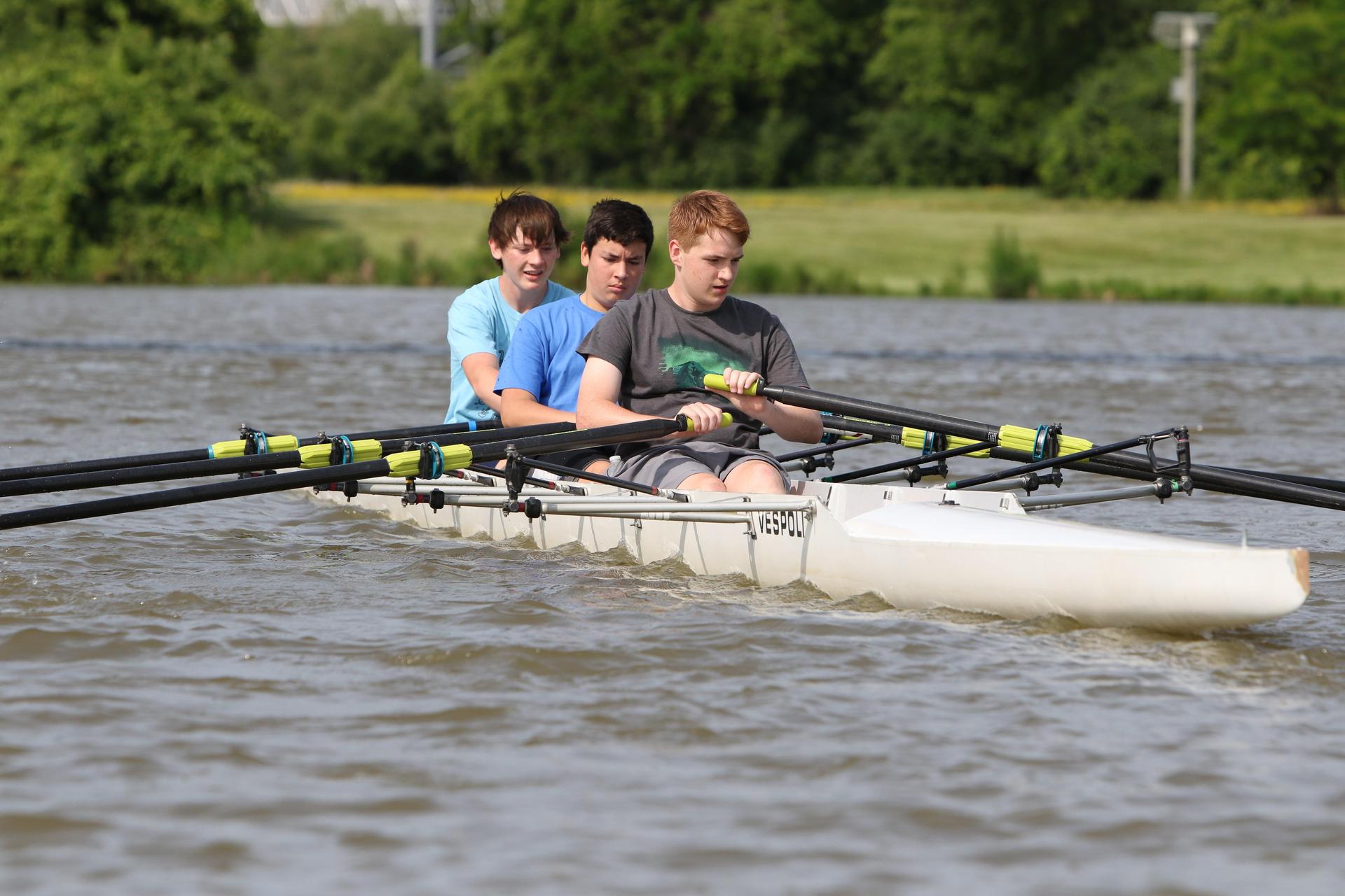 Rowing (Crew) Camp - Summer at Concordia Lutheran High School