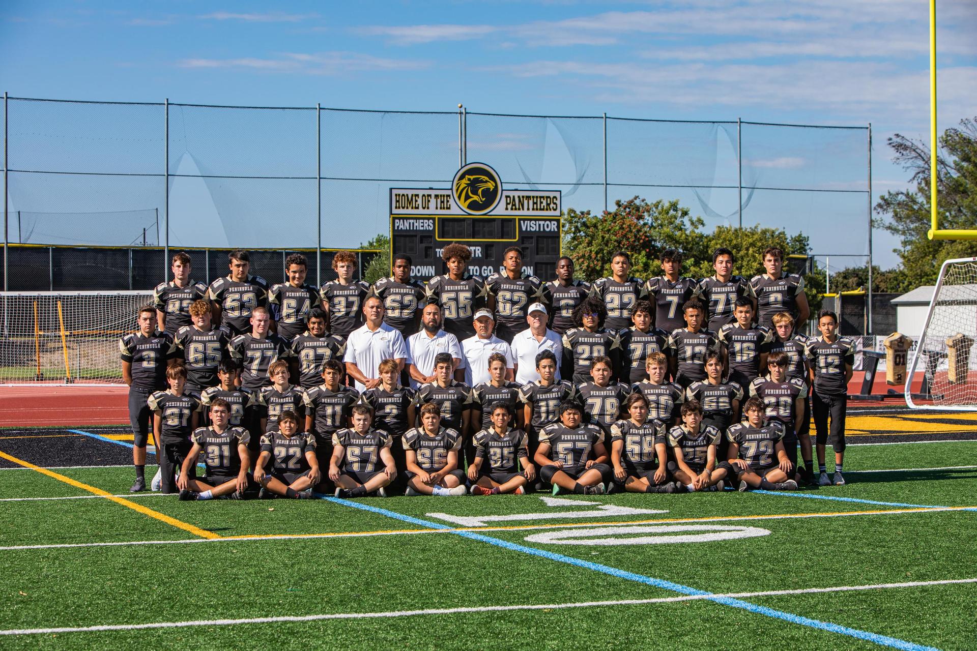 Football Team - Athletics / Activities - Palos Verdes Peninsula High School
