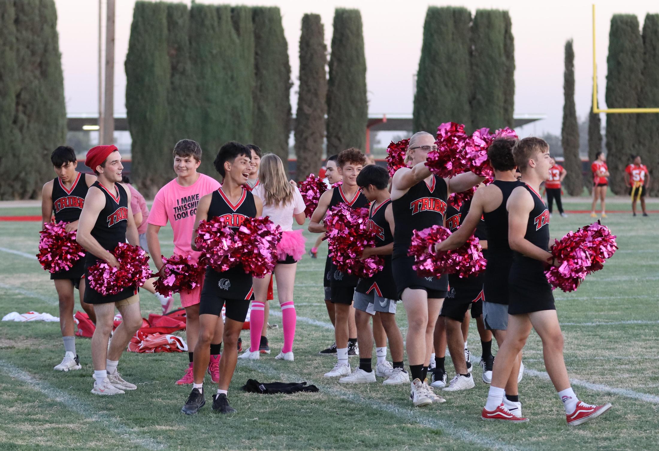 Powderpuff Football, September 27, 2023 – CUHS Videos & Photos ...
