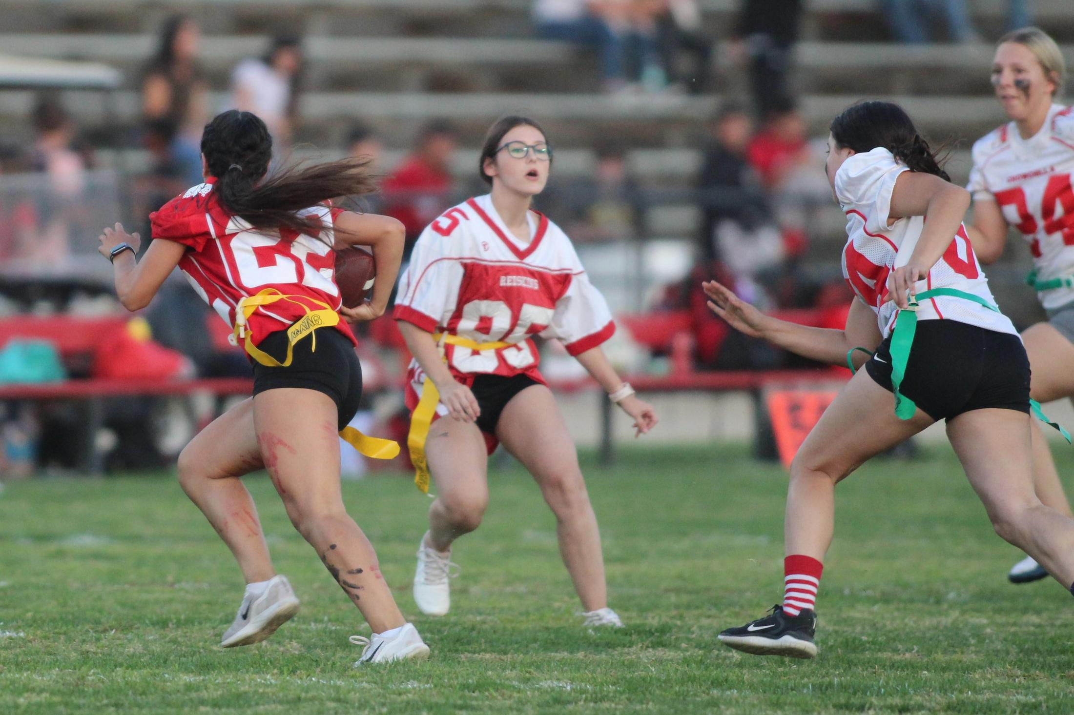 2019 Powder Puff Football, Wednesday, September 25, 2019 – CUHS Videos ...