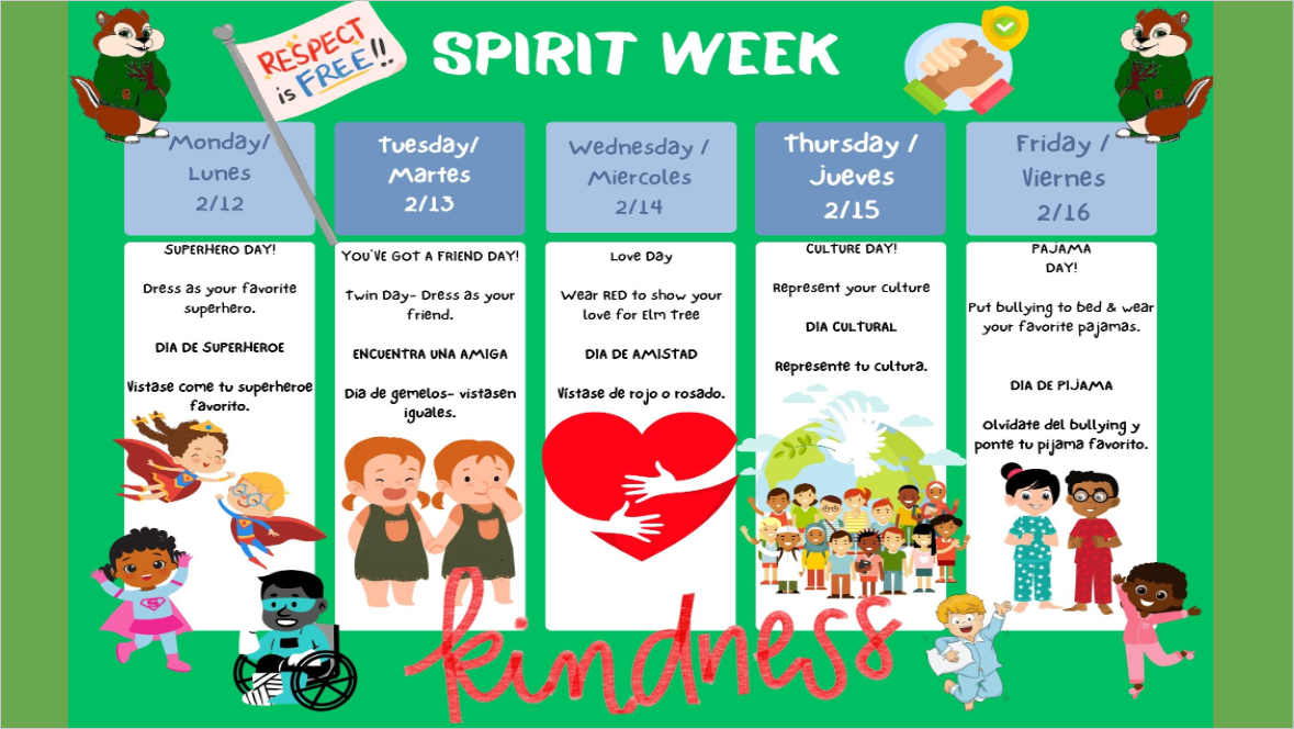 February 12th to February 16th, 2024 - P.S. 211 Invites You to ...