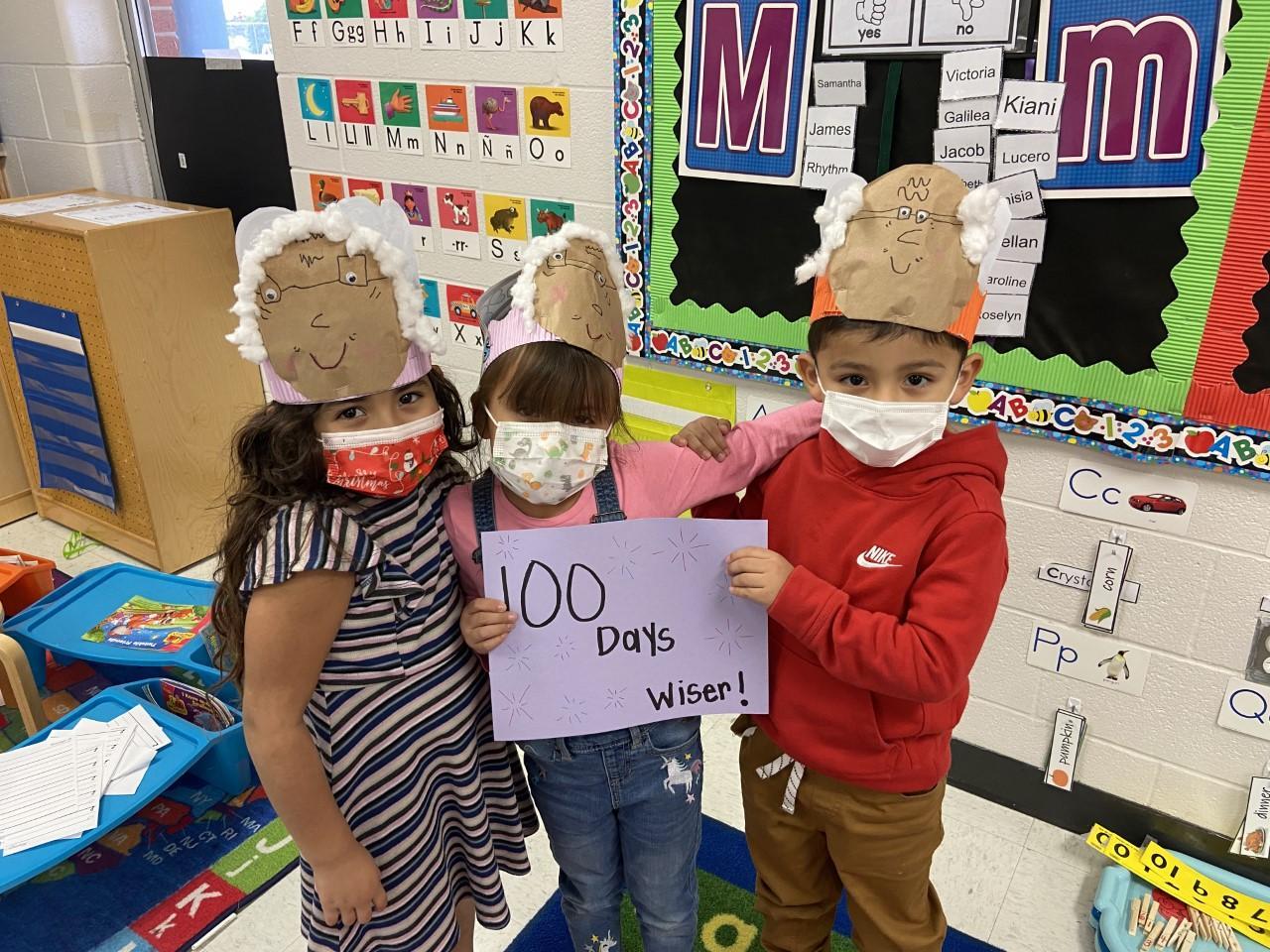 100th Day of School – Campus Info – Betts Elementary