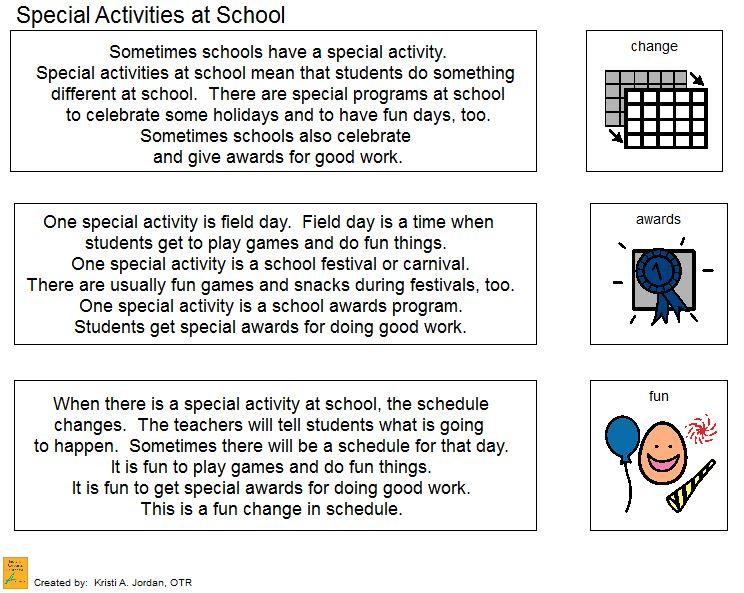 Autism Resources – Special Education – Richmond Community Schools