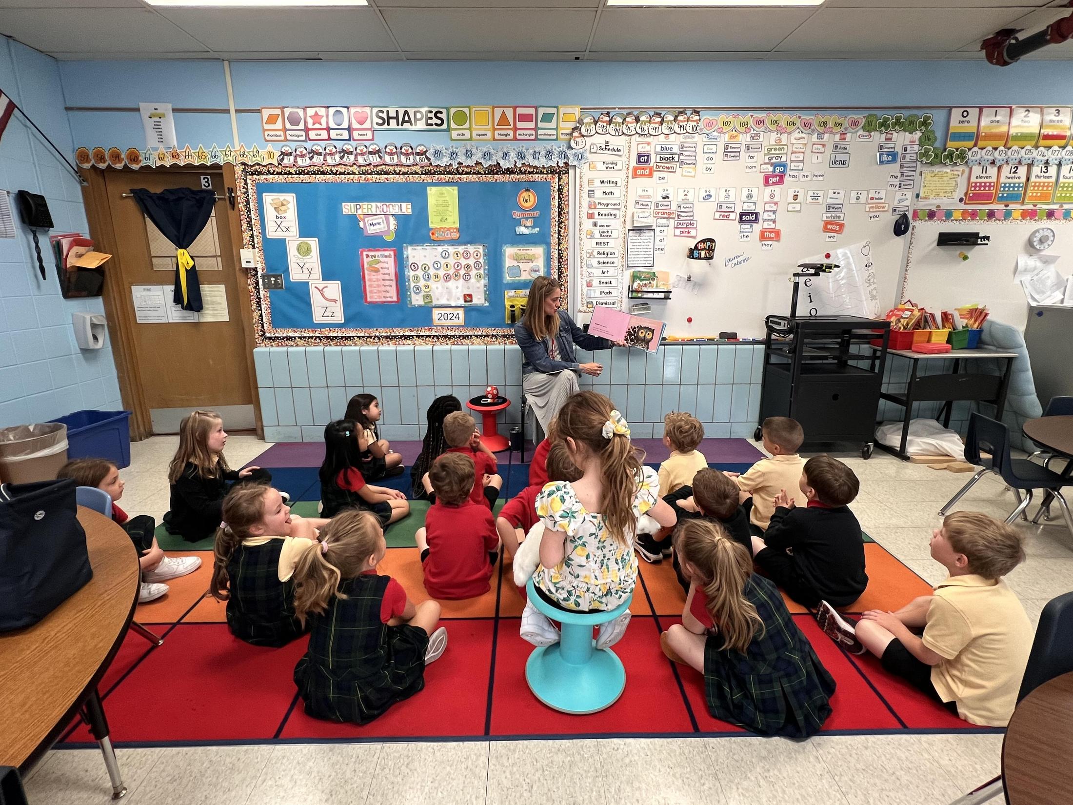 Welcome to Kindergarten! – Mrs. Jennifer MacRitchie – St. Joseph ...