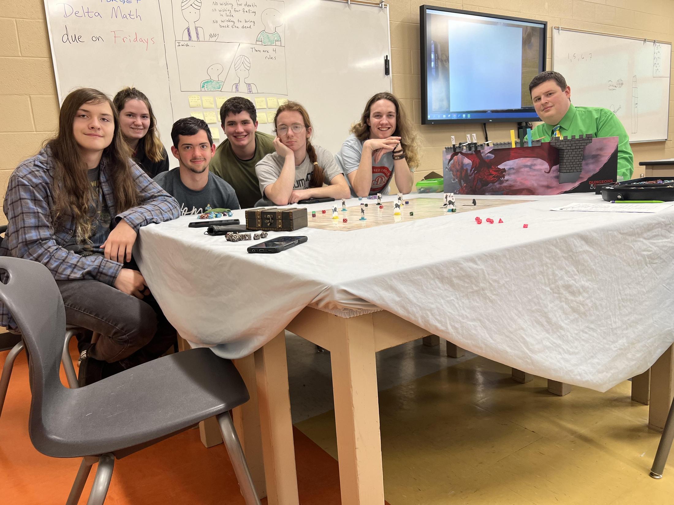 Table Top Games Club - Table Top Games Club - Cascade High School