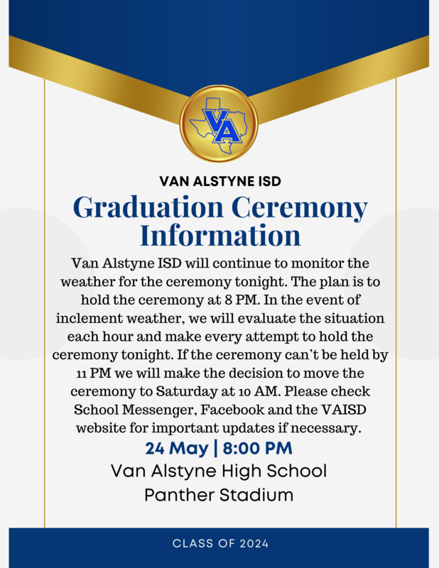 News | Van Alstyne High School (9-12)