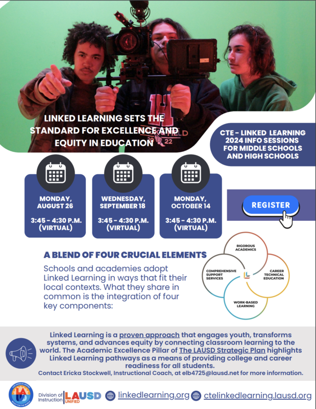 LAUSD CTE-Linked Learning