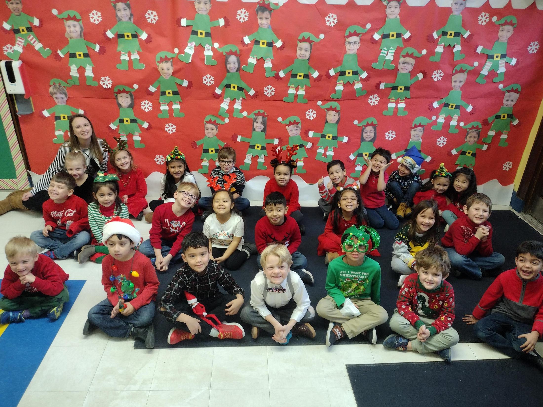 Mrs. Sanabria-room 110. – Mary Sanabria – O.A. Thorp Scholastic Academy