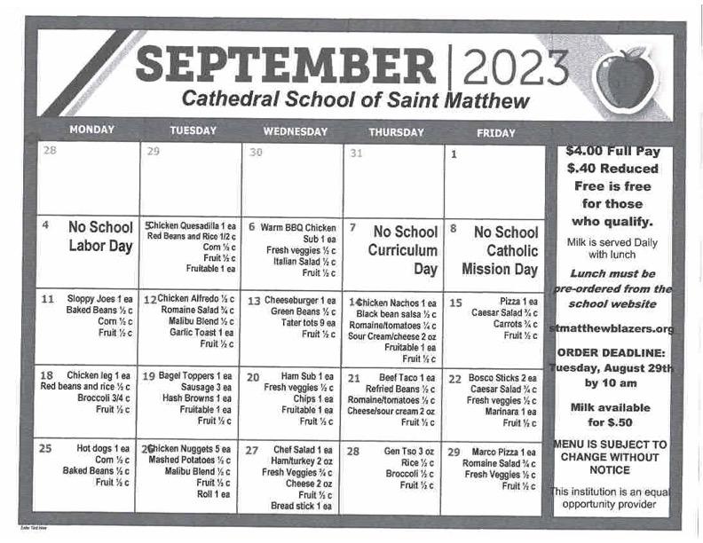 Cathedral School of Saint Matthew