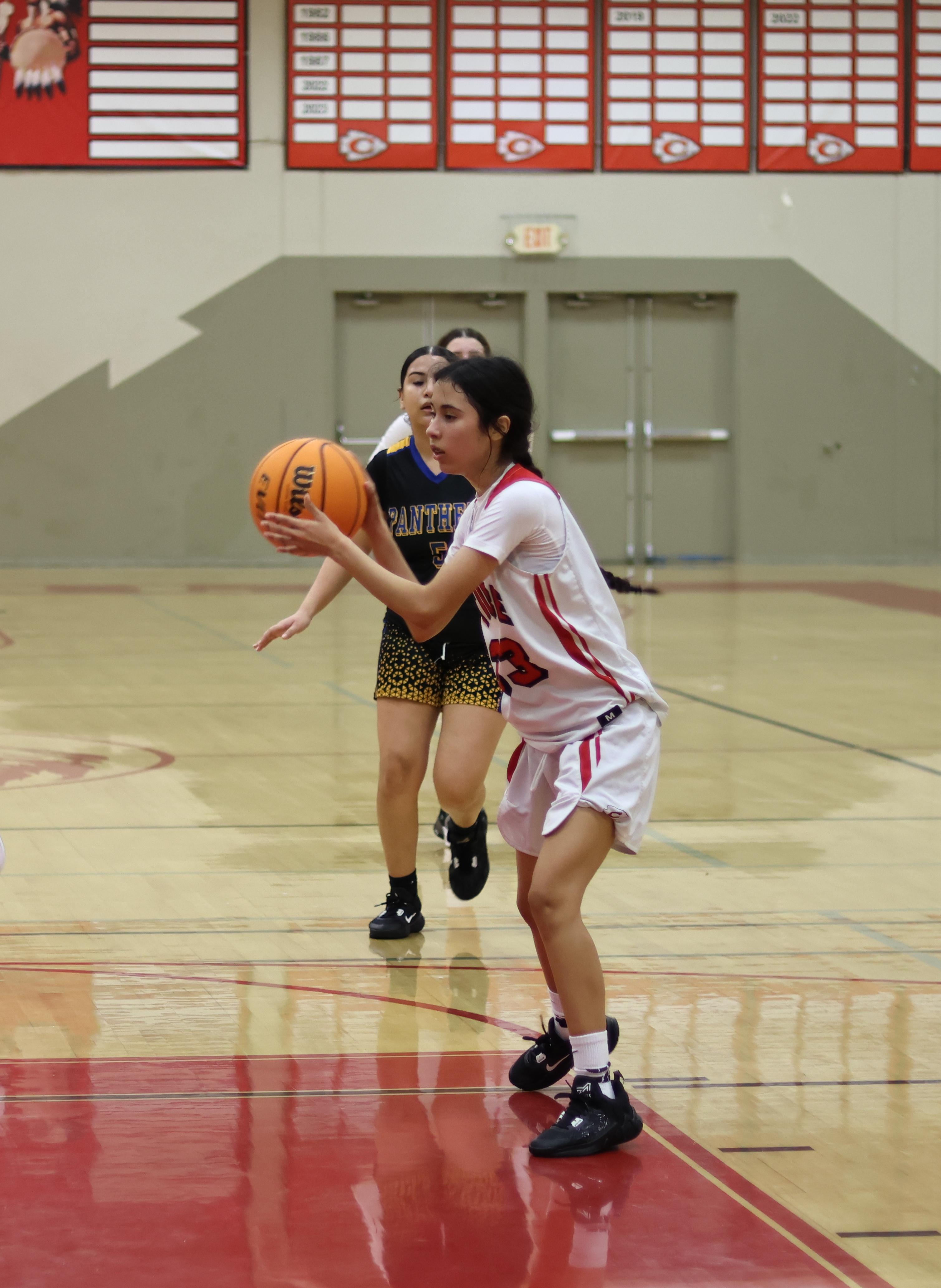JV Girls Basketball vs. Parlier -- January 30, 2024 – CUHS Videos ...