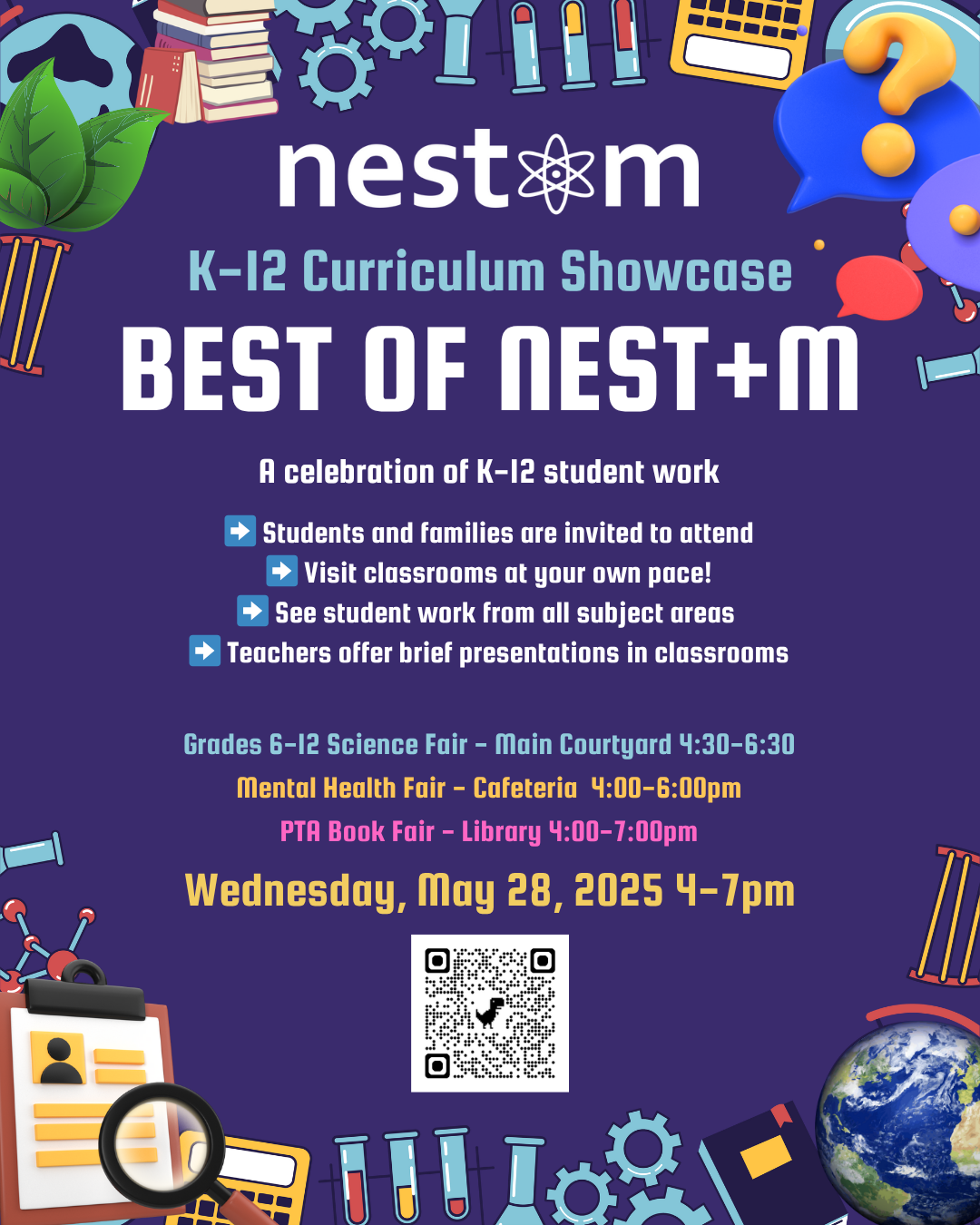 Best of NEST+m - School Events - New Explorations into Science ...