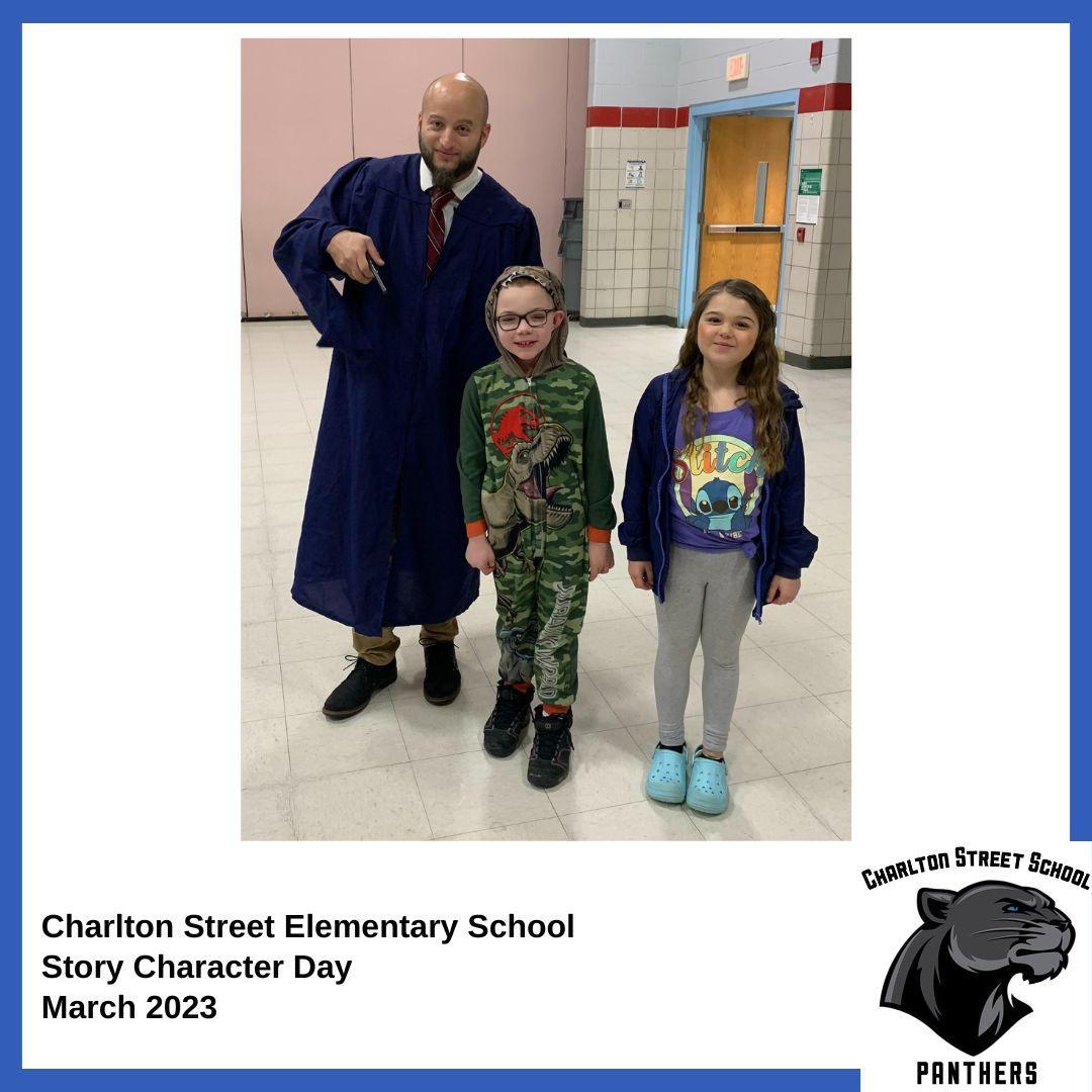 Charlton Street Elementary School Character Day | Charlton Street School