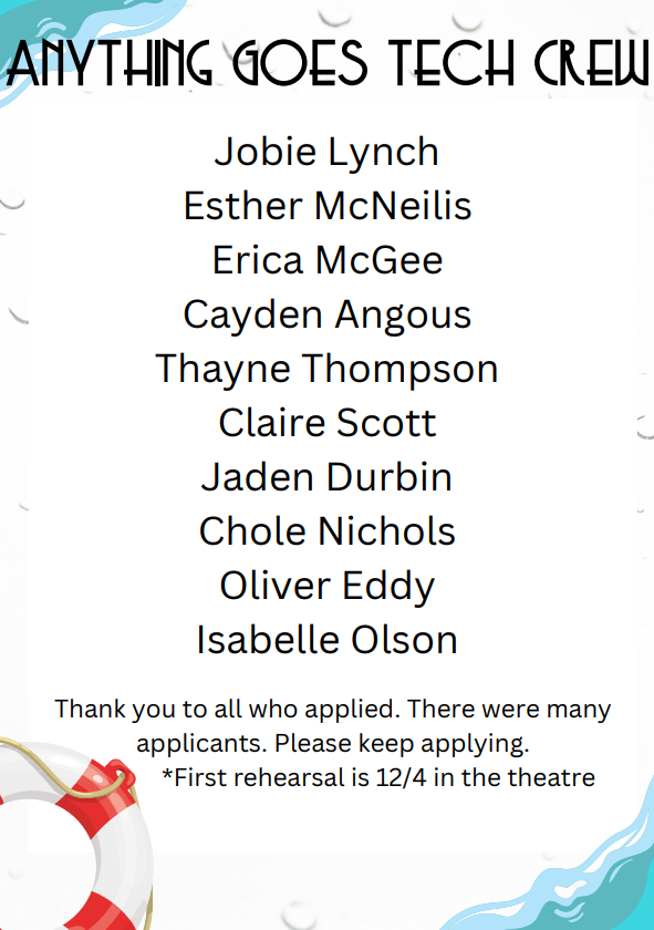 Drama/Theatre - Activities Home - Central Valley High School