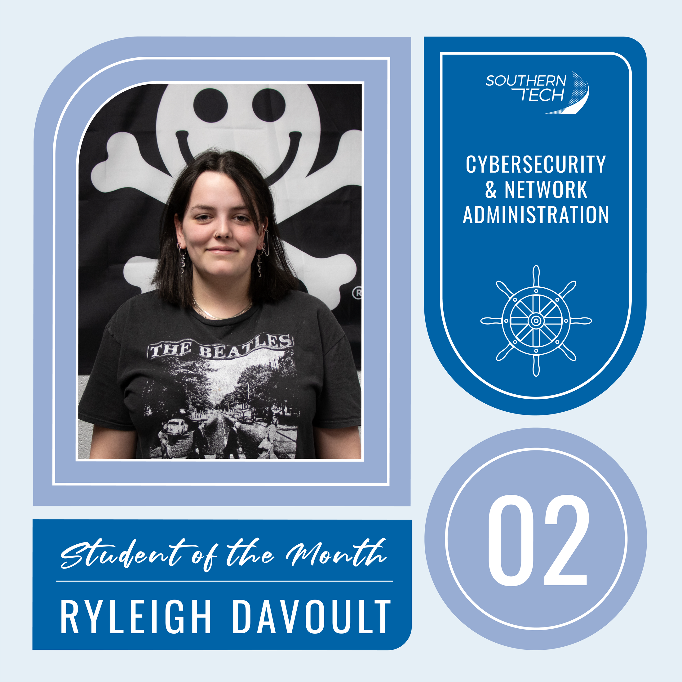 February 2025 – Student of the Month – SouthernTech