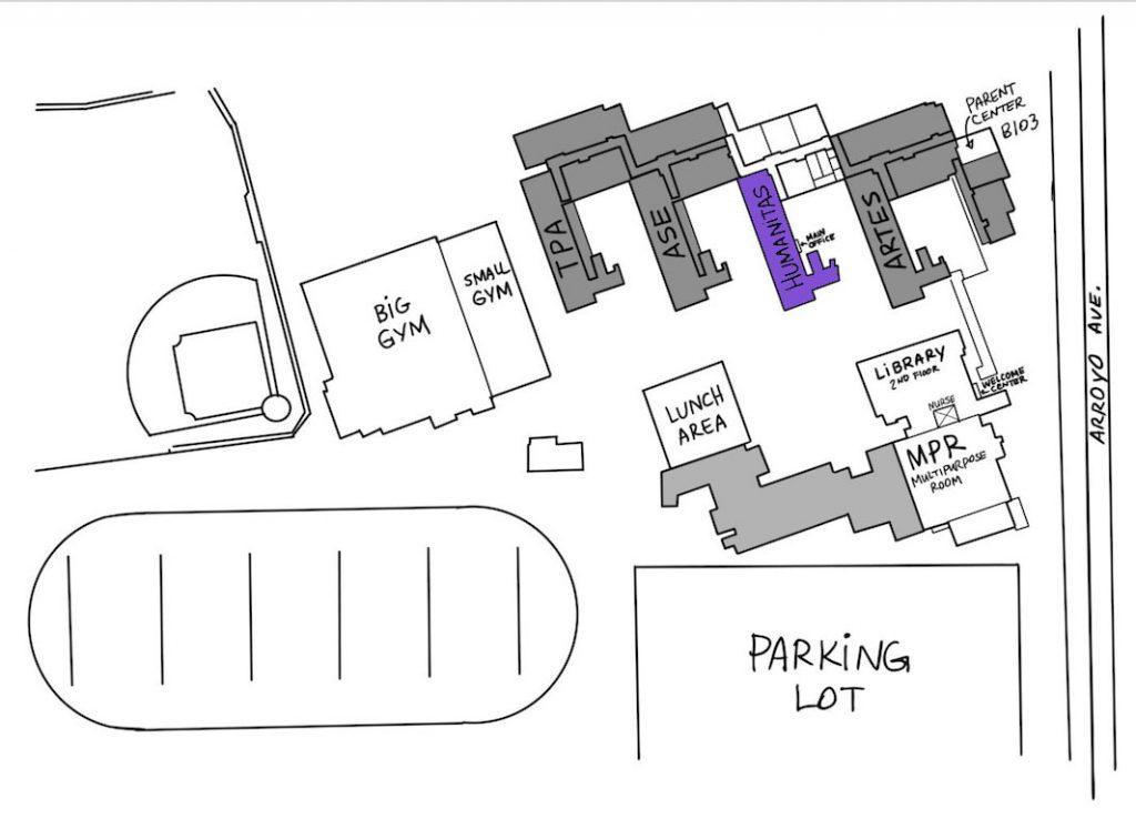 Campus Map – About Us – Social Justice Humanitas Academy