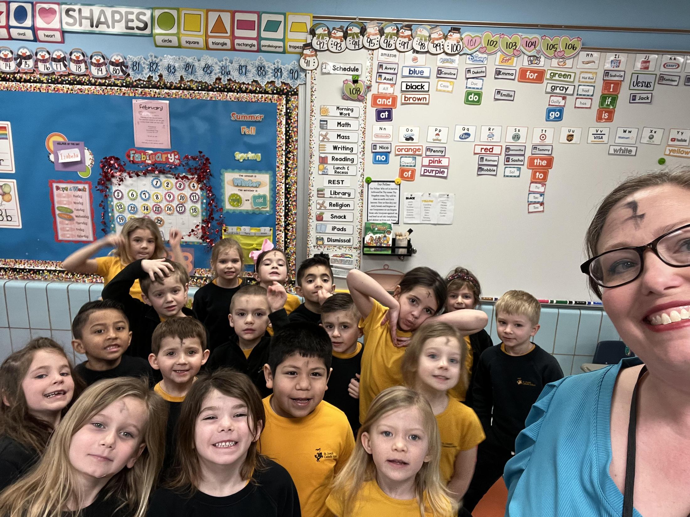 Welcome to Kindergarten! – Mrs. Jennifer MacRitchie – St. Joseph ...