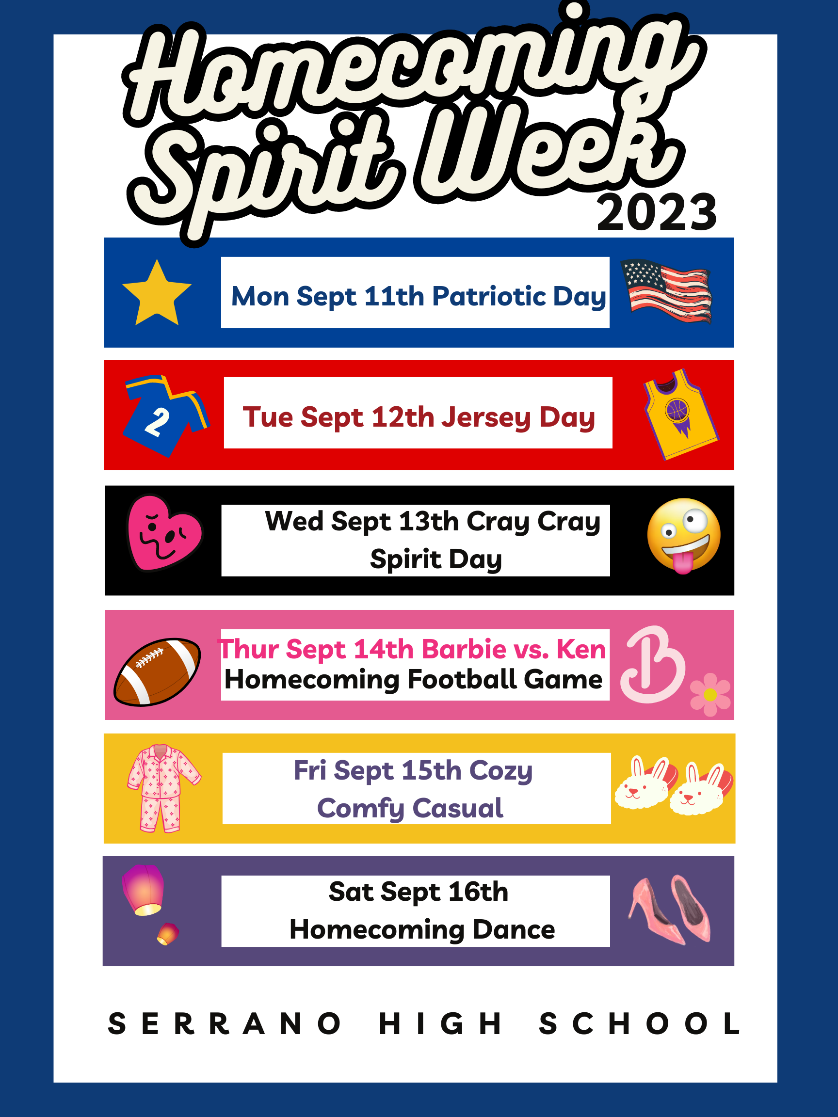 Athletics – On Campus – Serrano High School