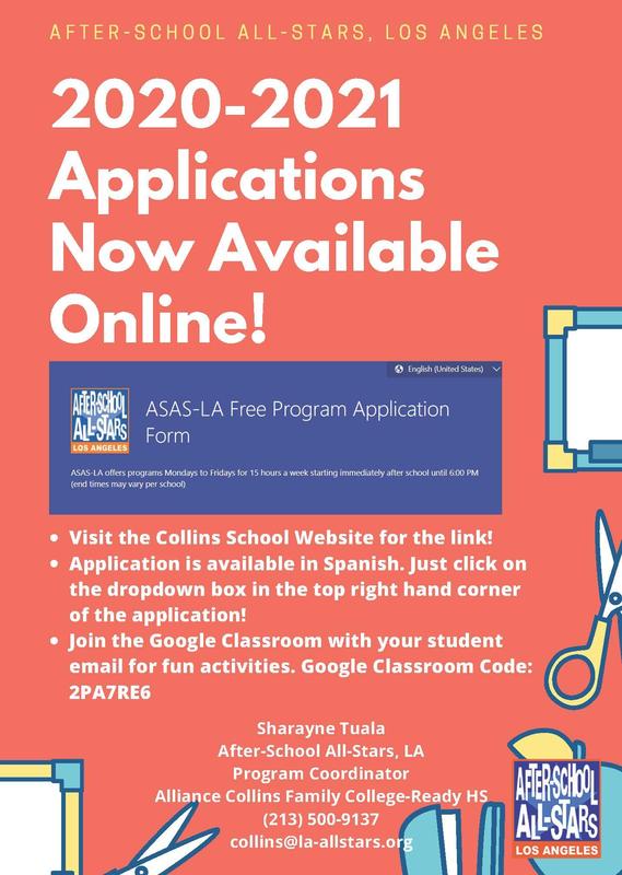 Alliance Collins Family College Ready High School