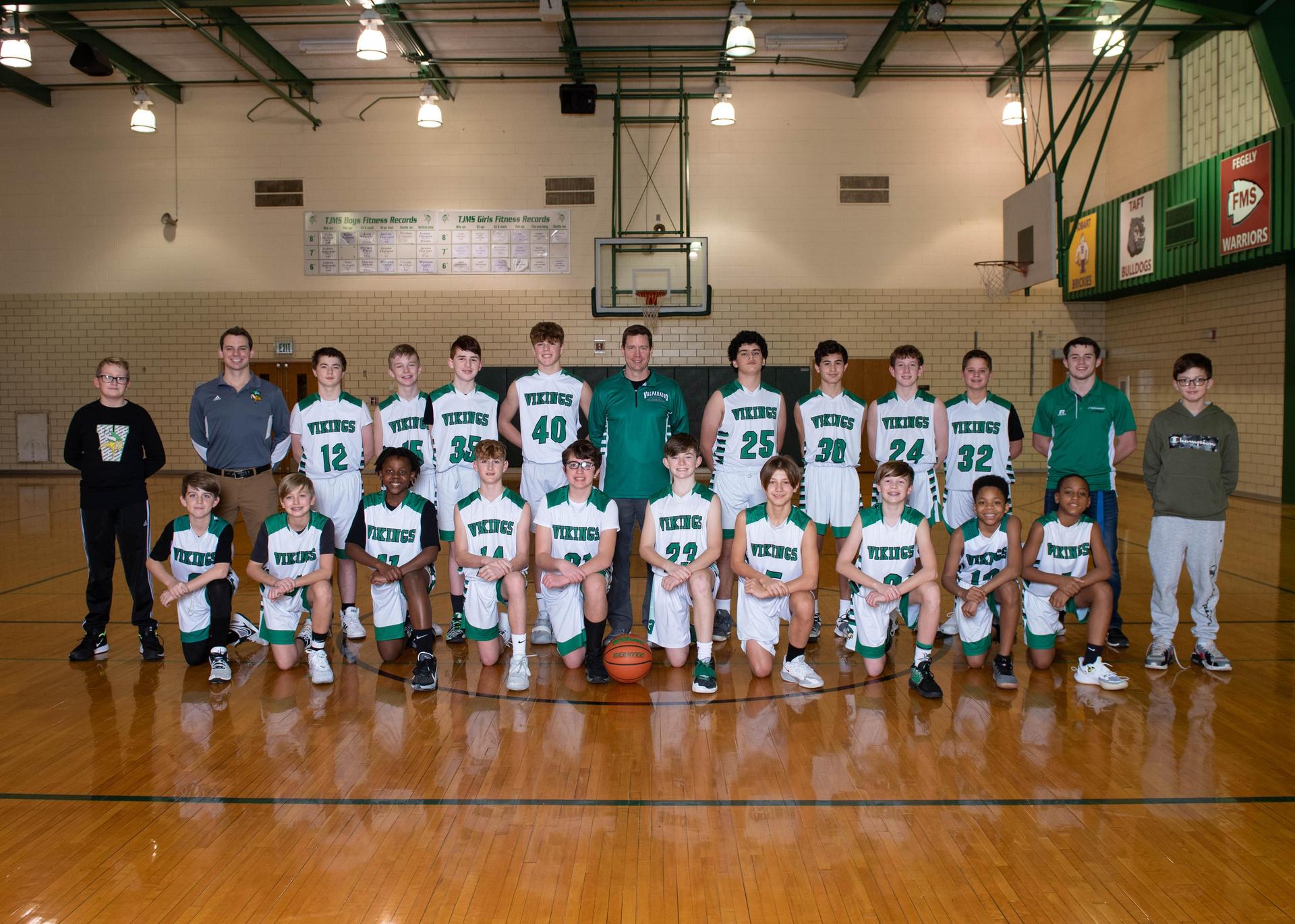 Boys' Basketball – Teams – Thomas Jefferson Middle School