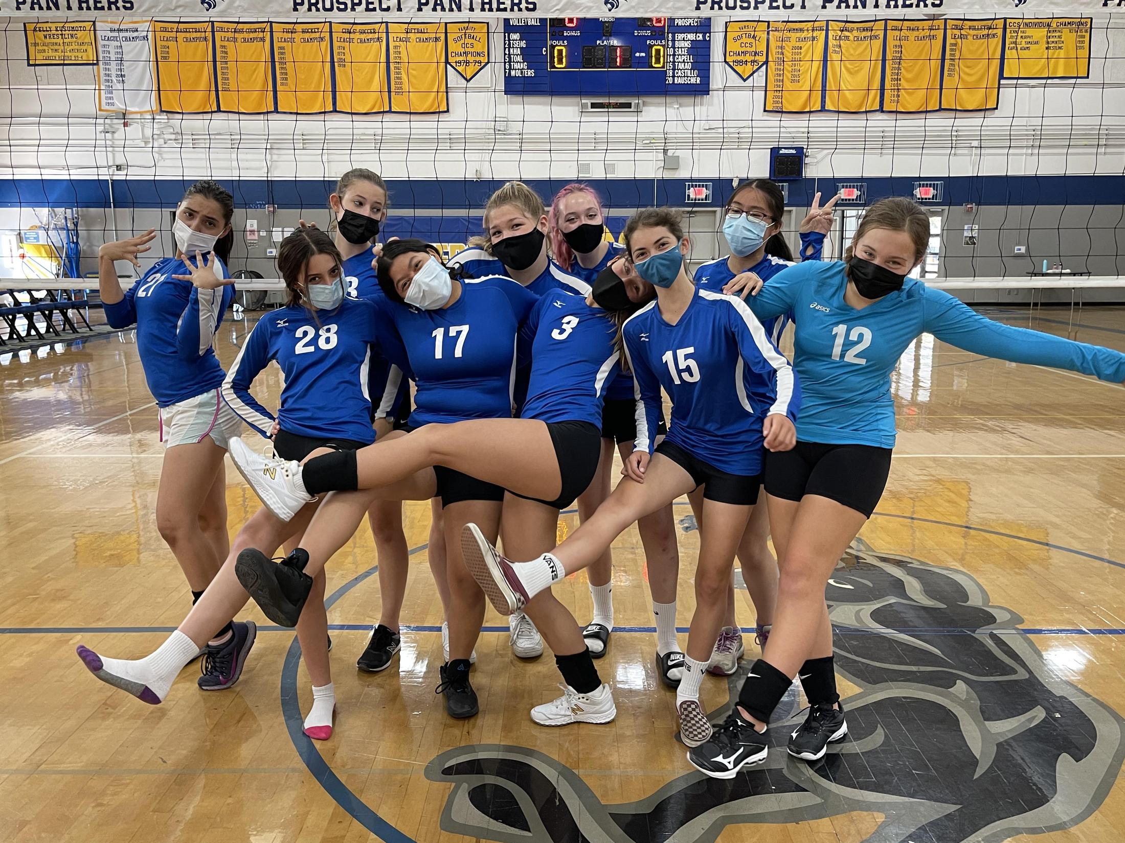 Girls' Volleyball - Fall Sports - Prospect High School