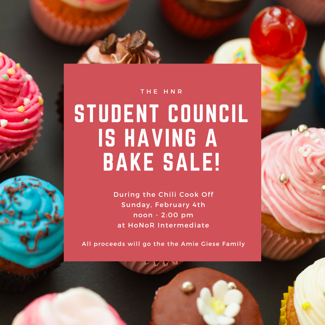 BAKE SALE at the Chili Cook Off! – Student Council – Herman Neosho ...