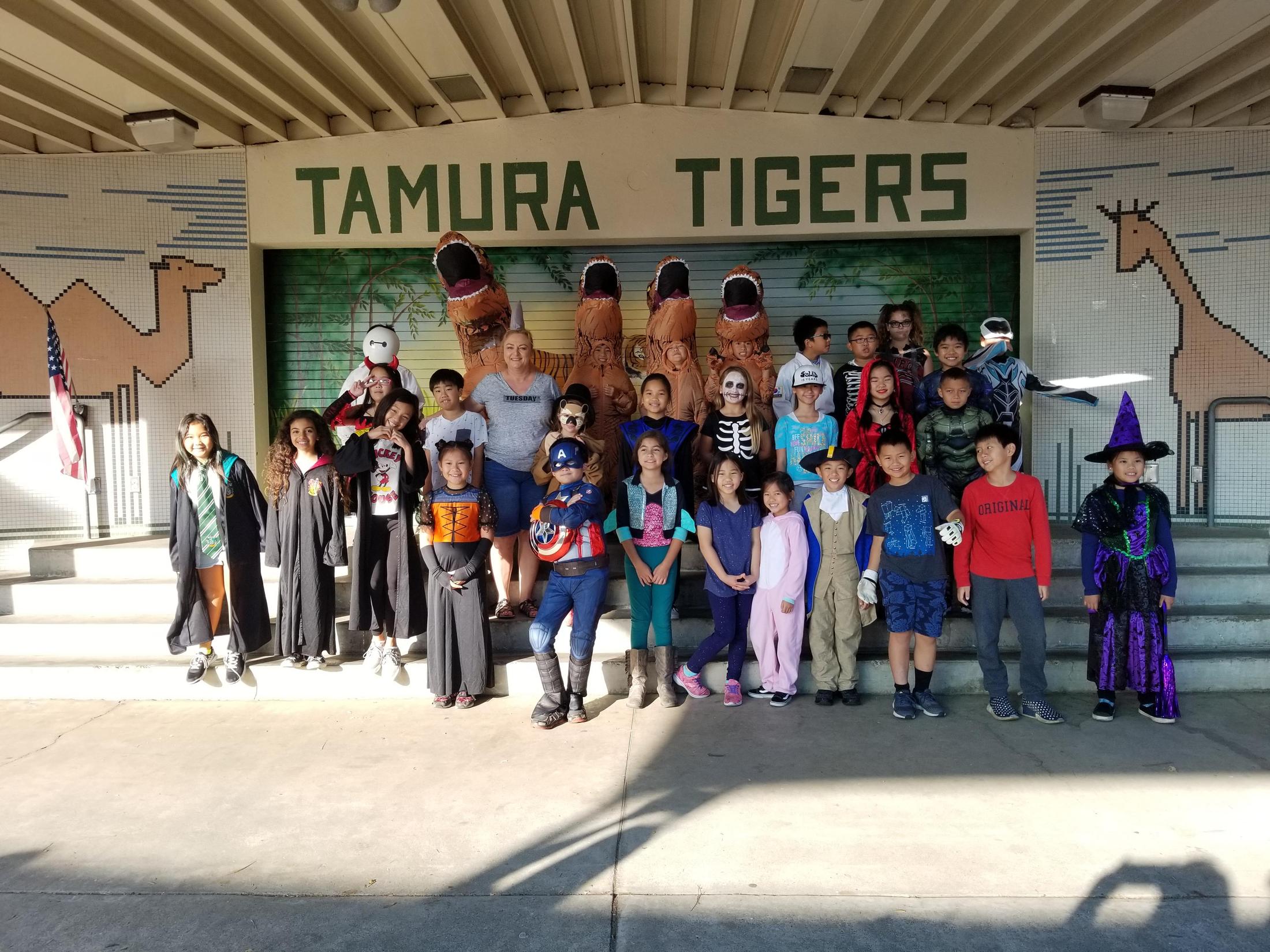 Welcome – Mrs. Laurel Harkins – Tamura Elementary School