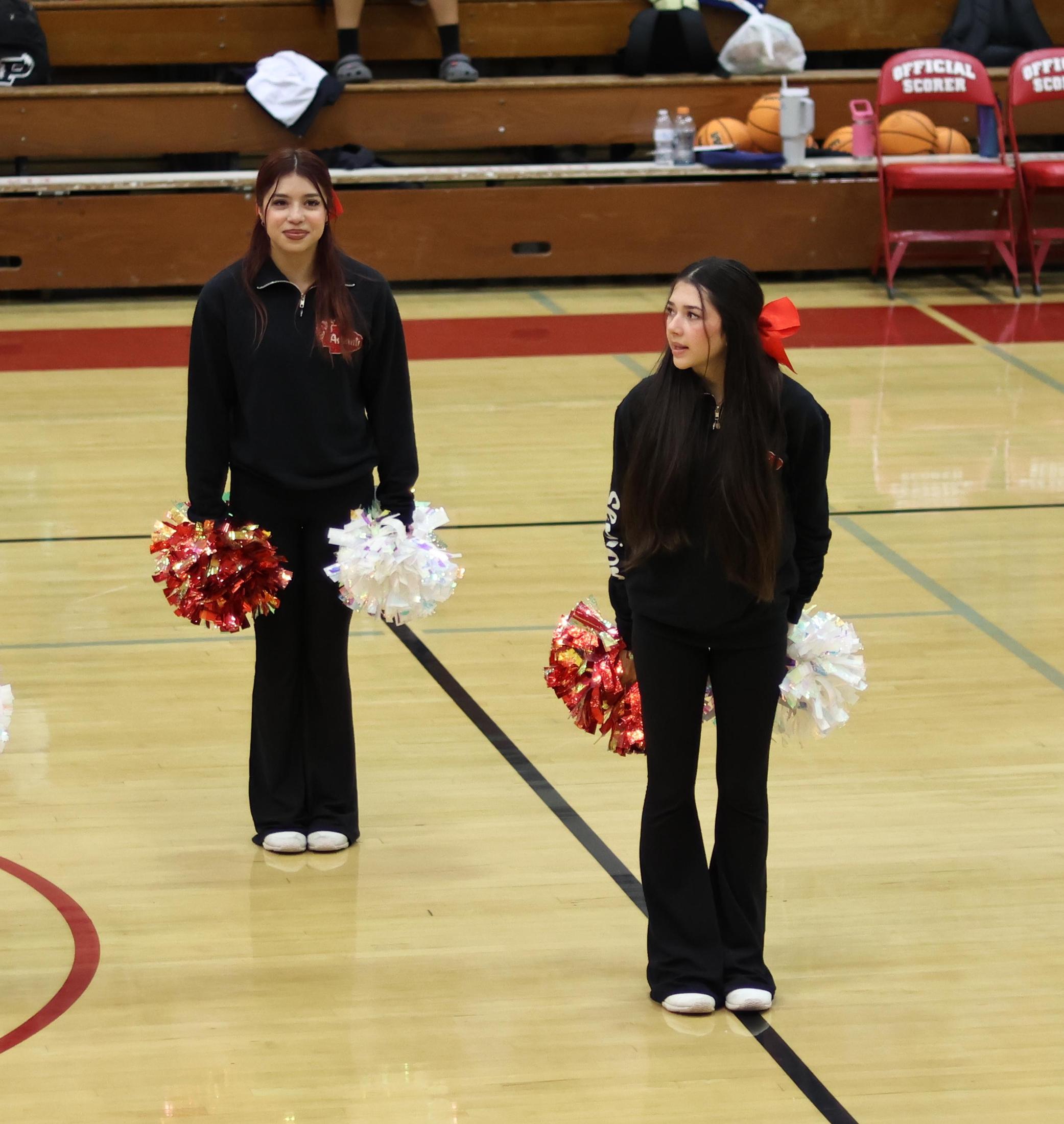 Varsity Girls Basketball Run In & Cheer vs. Parlier -- January 30, 2024 ...