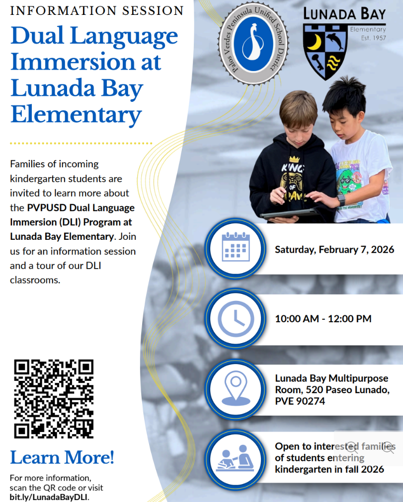 Dual Immersion – Curriculum – Palos Verdes Peninsula Unified School ...