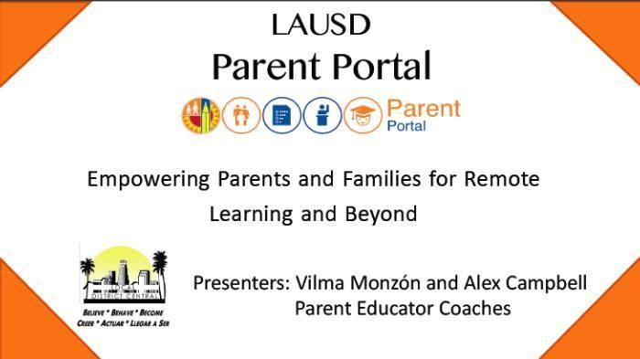 Parent Portal Set Up – Parent Center - Tutorials – Franklin Middle ...