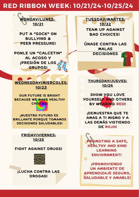 October 21st To October 25th, 2024 - P.S. 211 Invites You to Celebrate ...