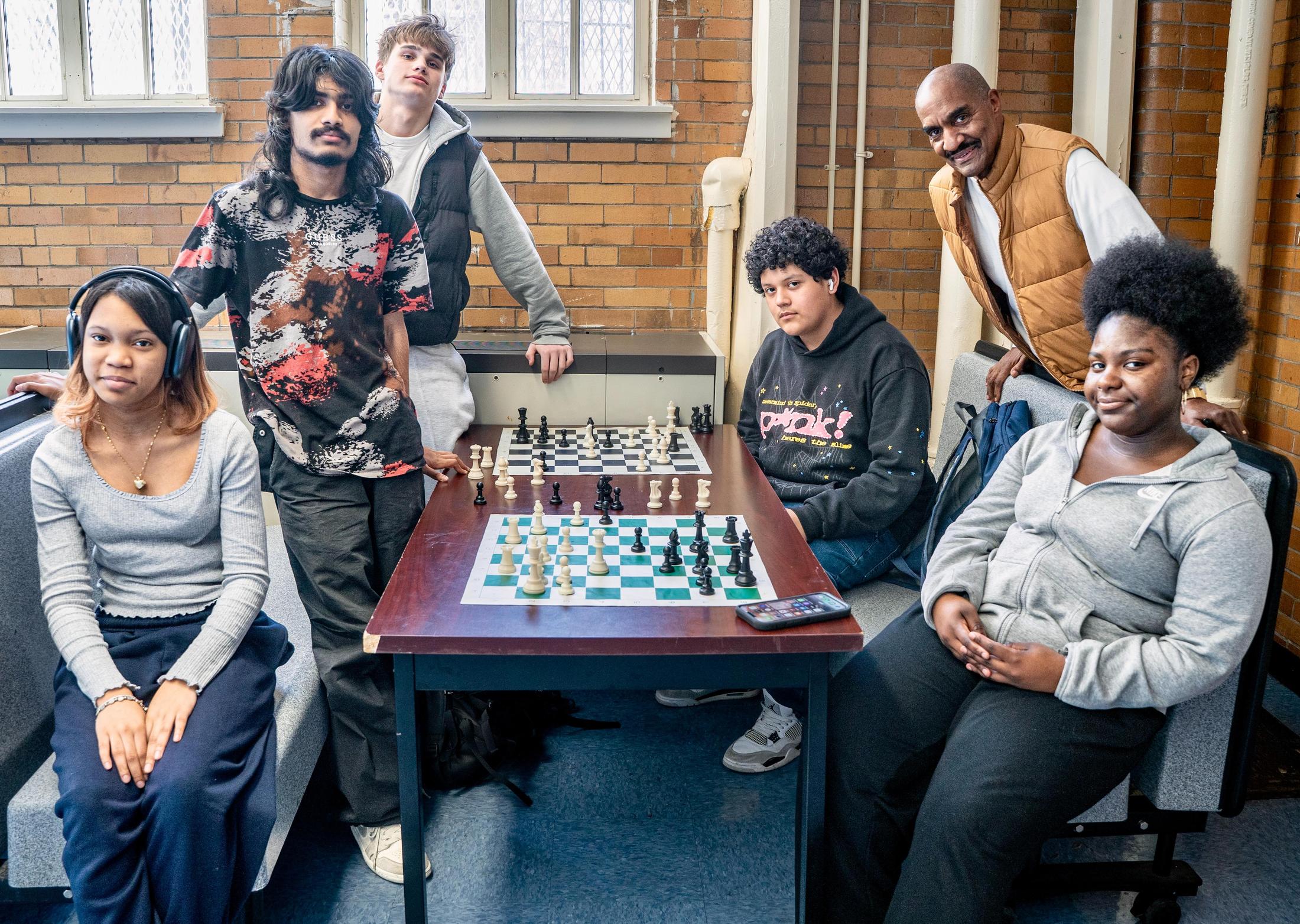 Chess – Clubs – A. Philip Randolph